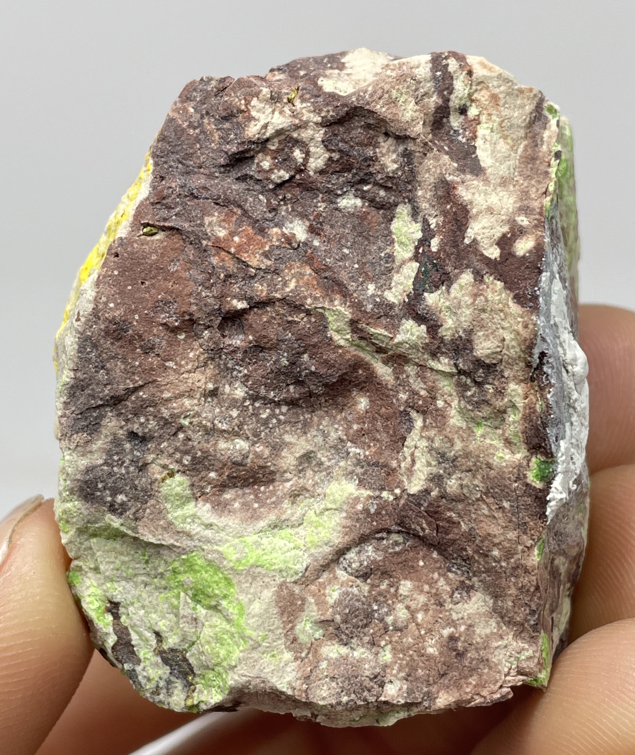Sklodowskite Cuprosklodowskite Musonoi Mine Kolwezi DR Congo