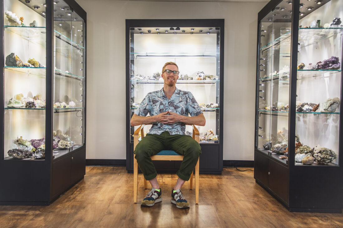 Persson Rare Minerals – Fine & Unusual Minerals for Collectors and Museums.