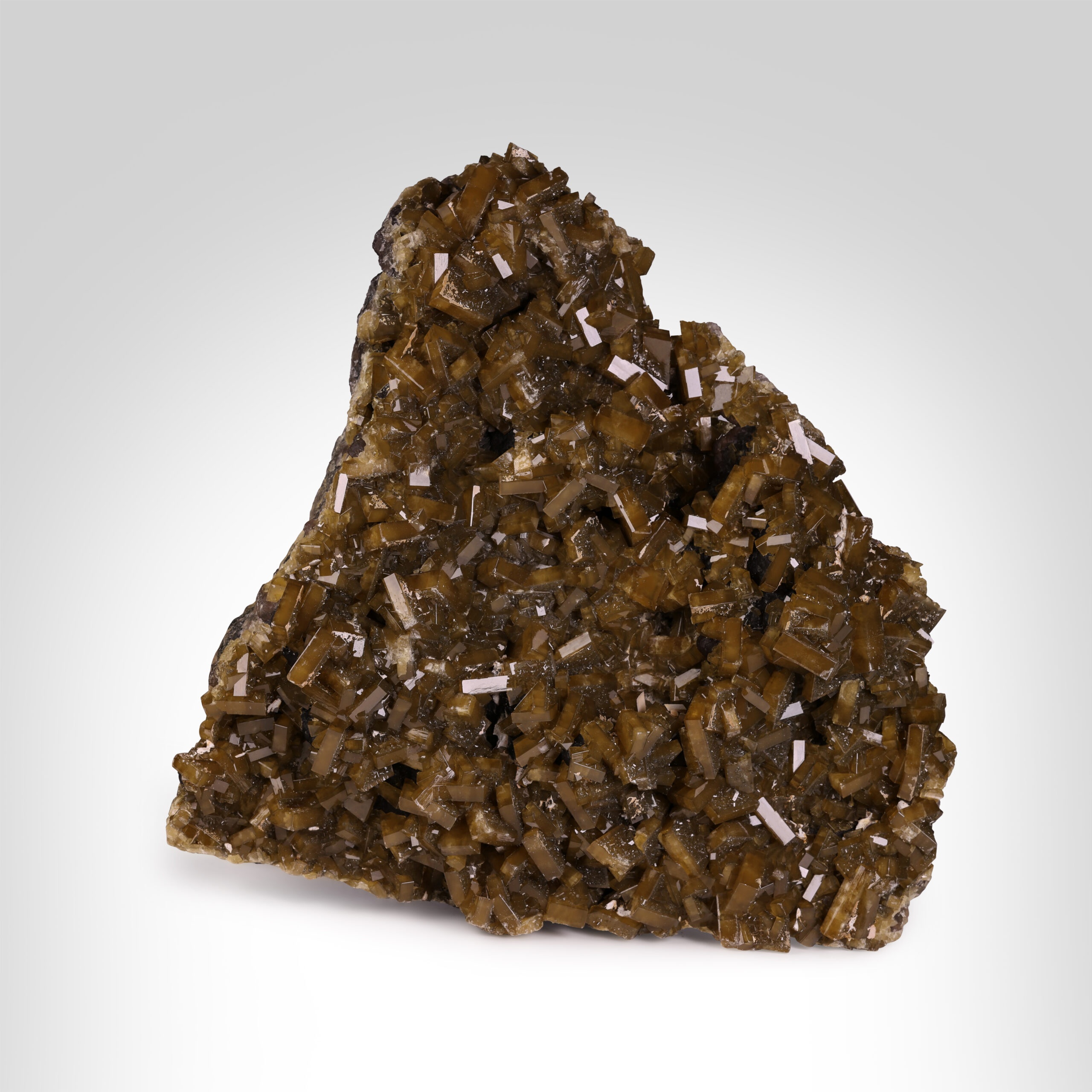 Barite on Fluorite: Xiefang mine, Ruijin County, Ganzhou, Jiangxi ...