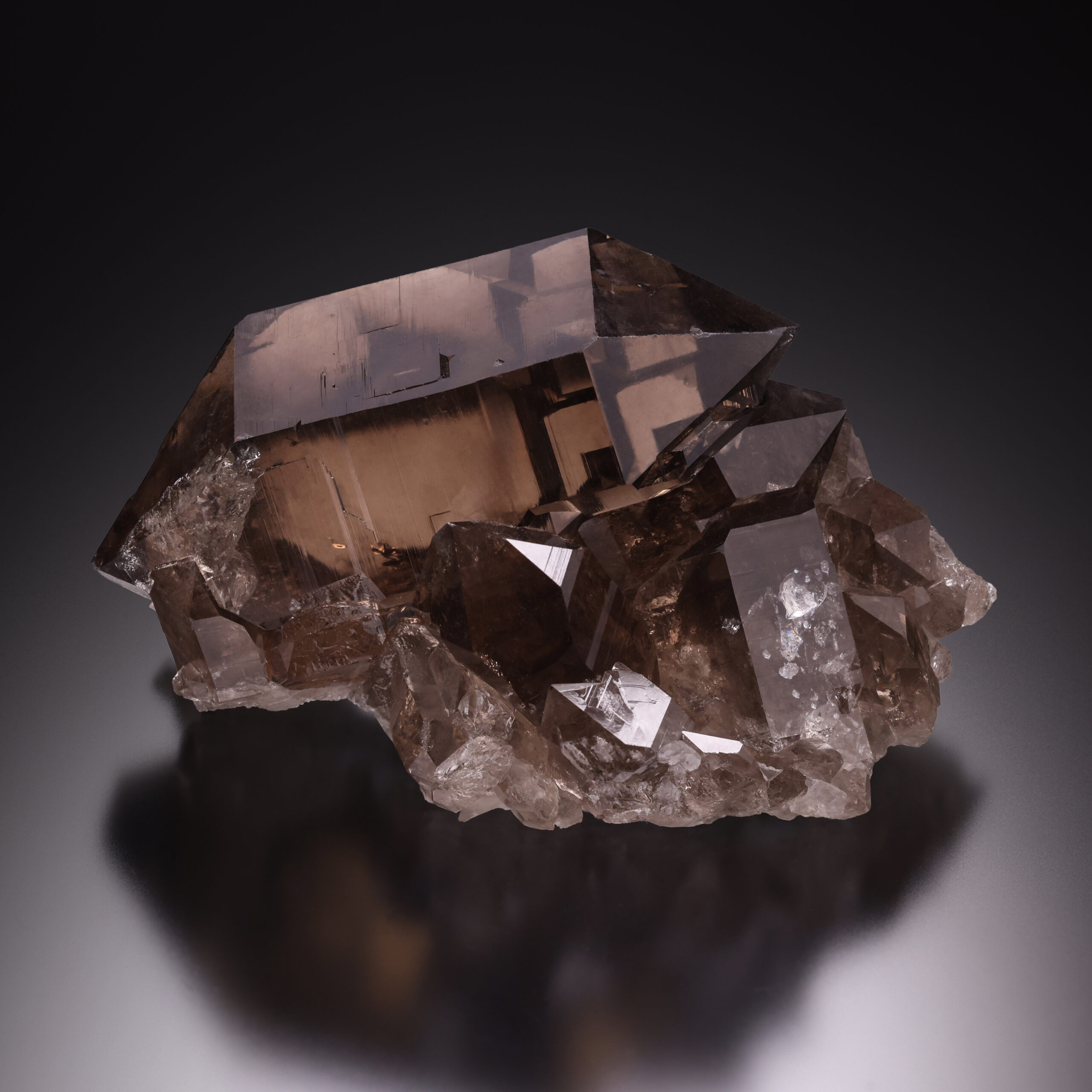 Smoky Quartz (Gwindel): Talèfre Glacier, Chamonix, Chamonix-Mont-Blanc ...