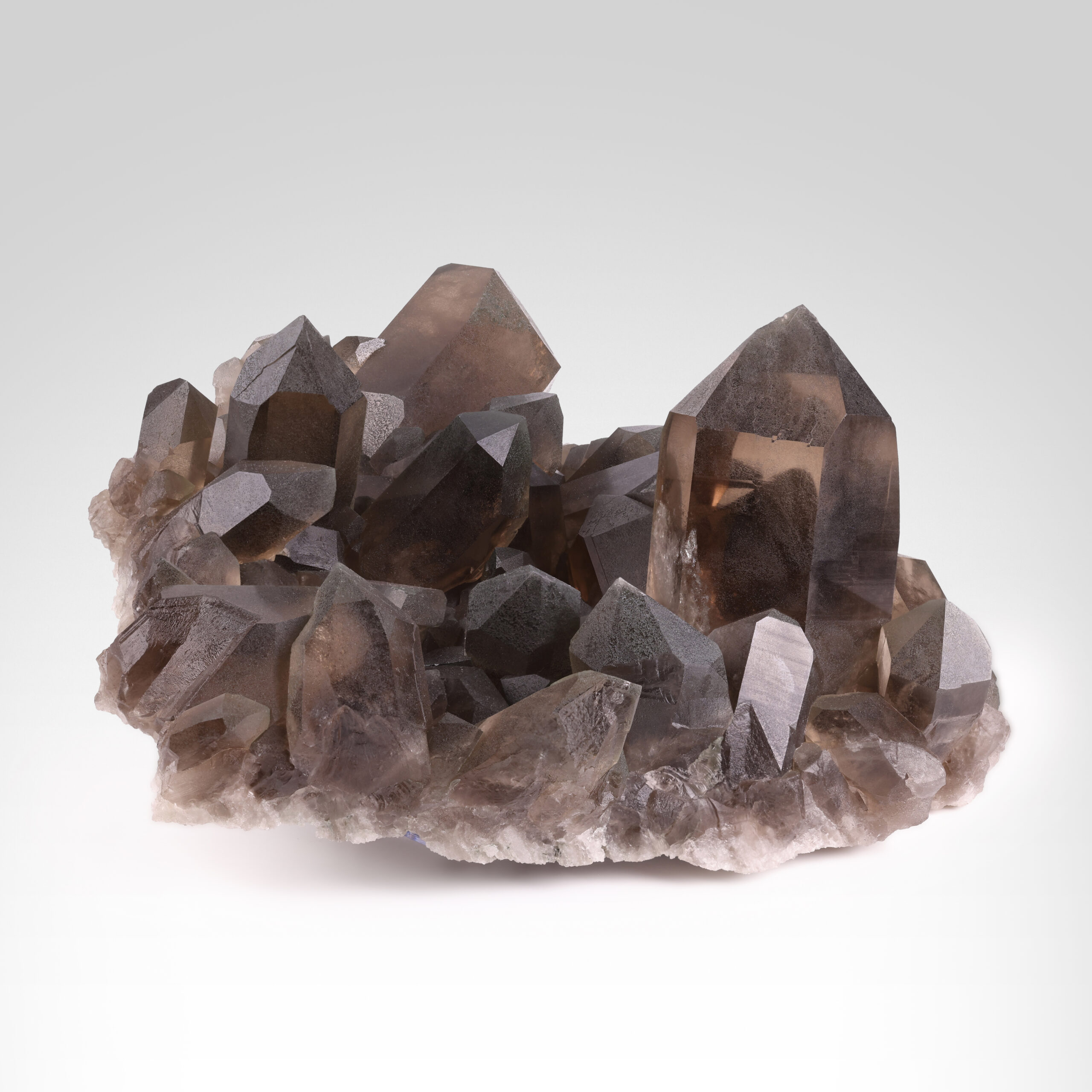 Smoky Quartz: Talèfre Glacier, Chamonix, Chamonix-Mont-Blanc, Haute ...