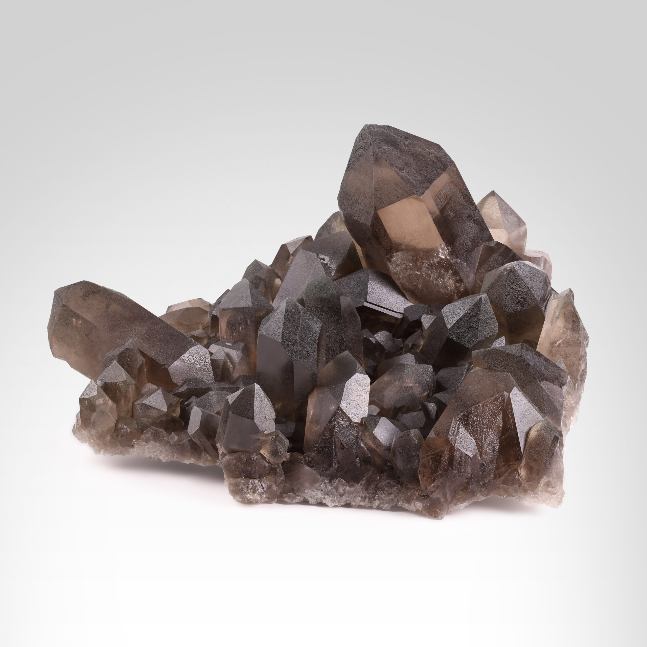 Smoky Quartz: Talèfre Glacier, Chamonix, Chamonix-Mont-Blanc, Haute ...