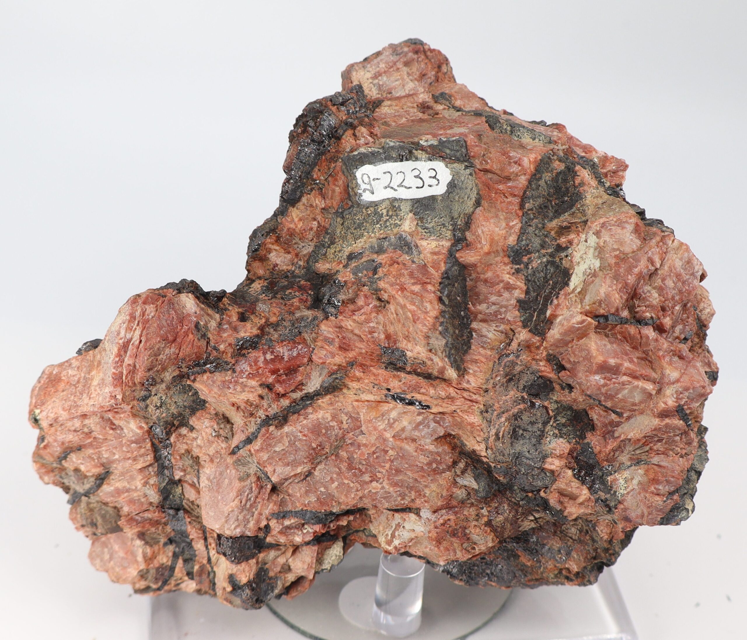 Euxenite-(Y), Allanite-(Ce), Perthite: Beryl Pit, Quadville, Renfrew ...