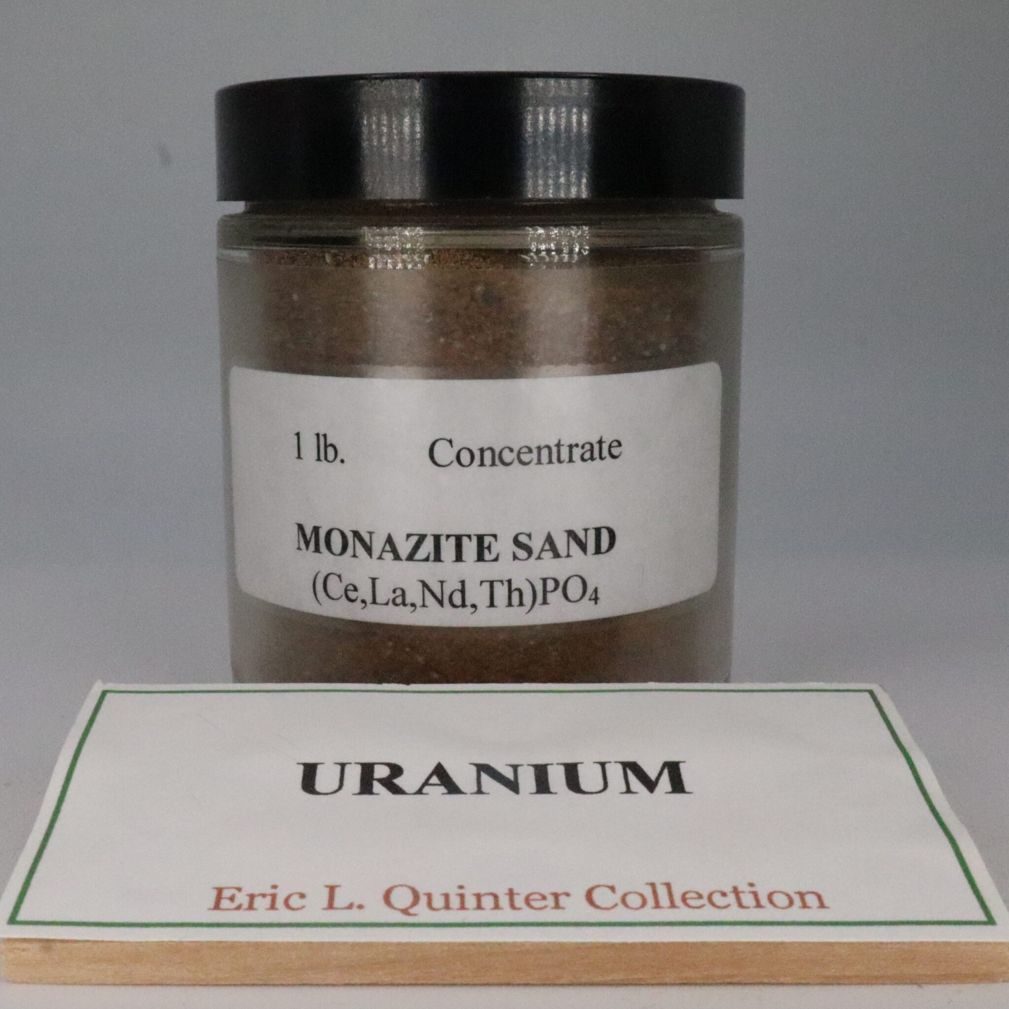 Monazite-(Ce) Heavy Sand Concentrate: North Carolina, USA – Persson ...