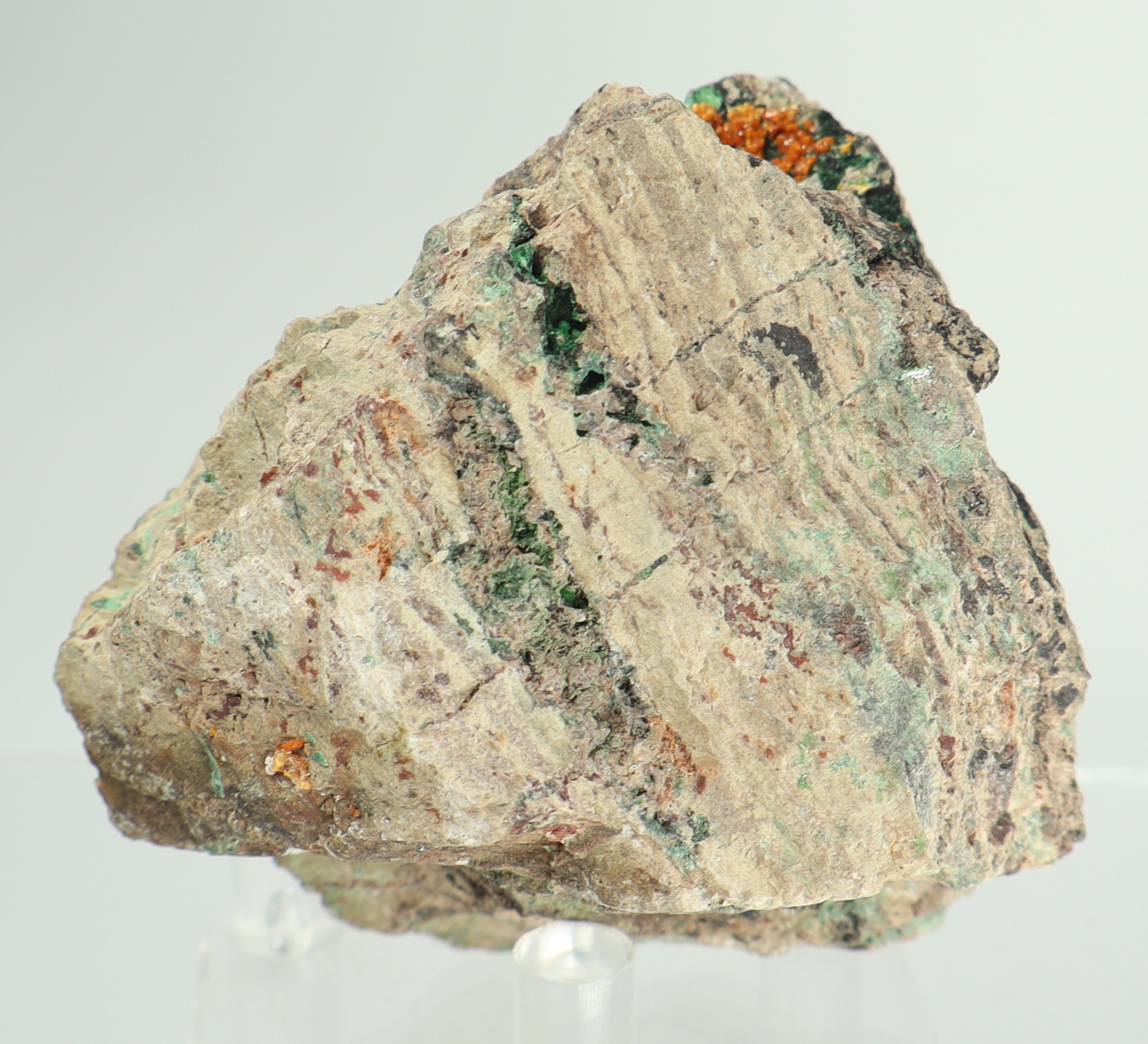 Kasolite, Metatorbernite, Malachite, Heterogenite: Musonoi Mine ...