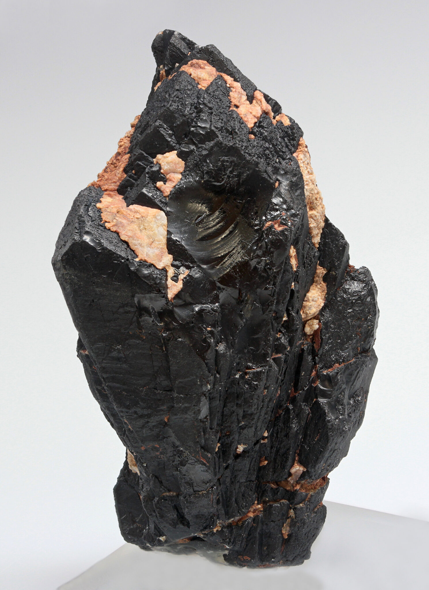 Samarskite-(Y), Albite: Spinelli prospect, Glastonbury, Hartford County ...