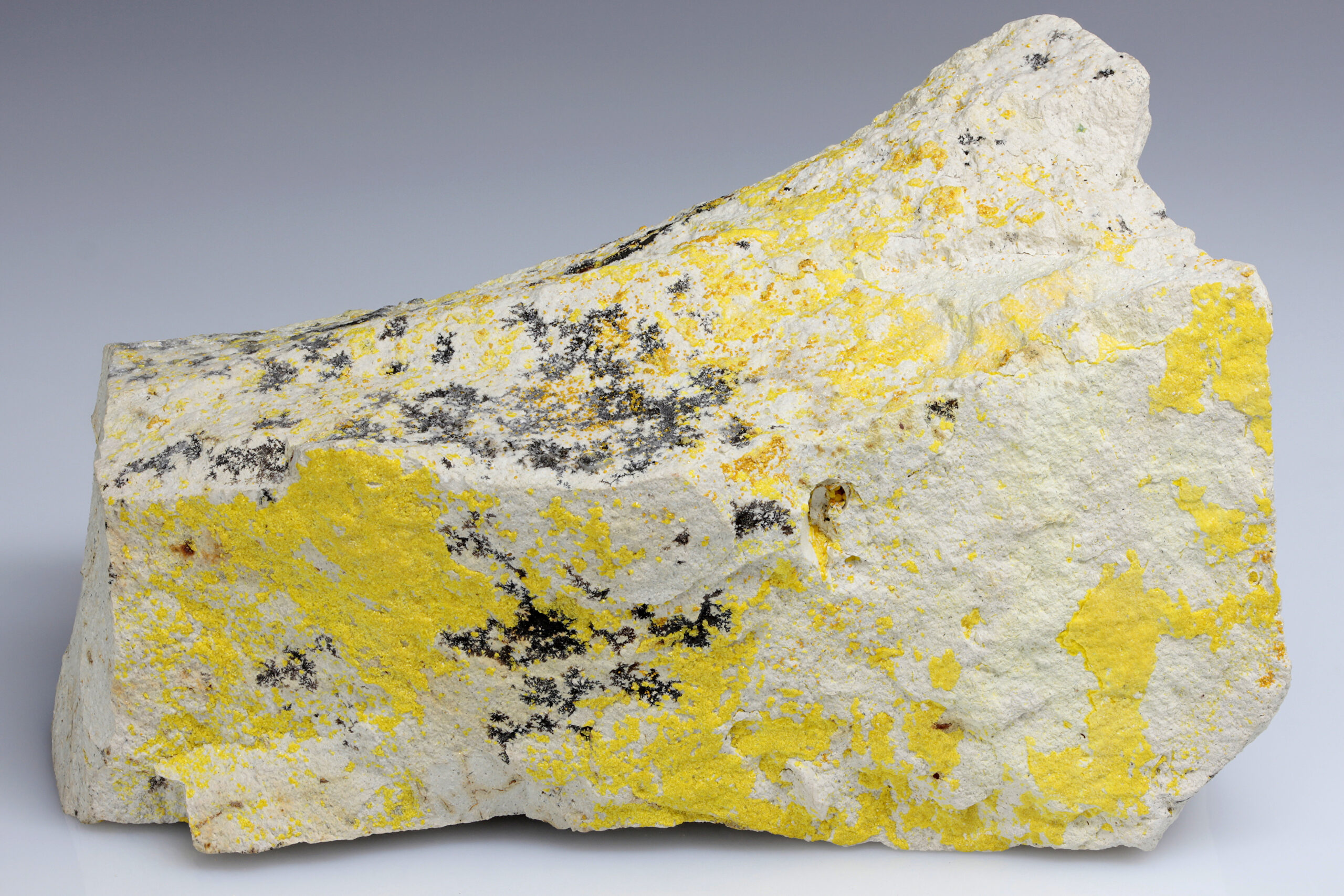 Weeksite, Carnotite: Anderson Mine, Date Creek Basin, Yavapai County ...