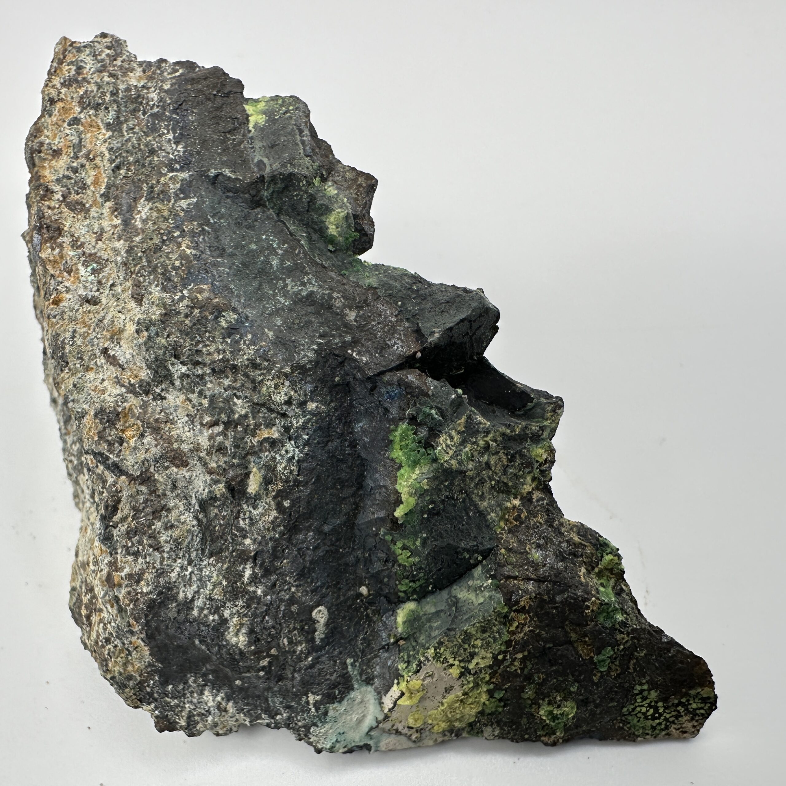 Andersonite, Uraninite, Chalcocite: Happy Jack mine, White Canyon ...