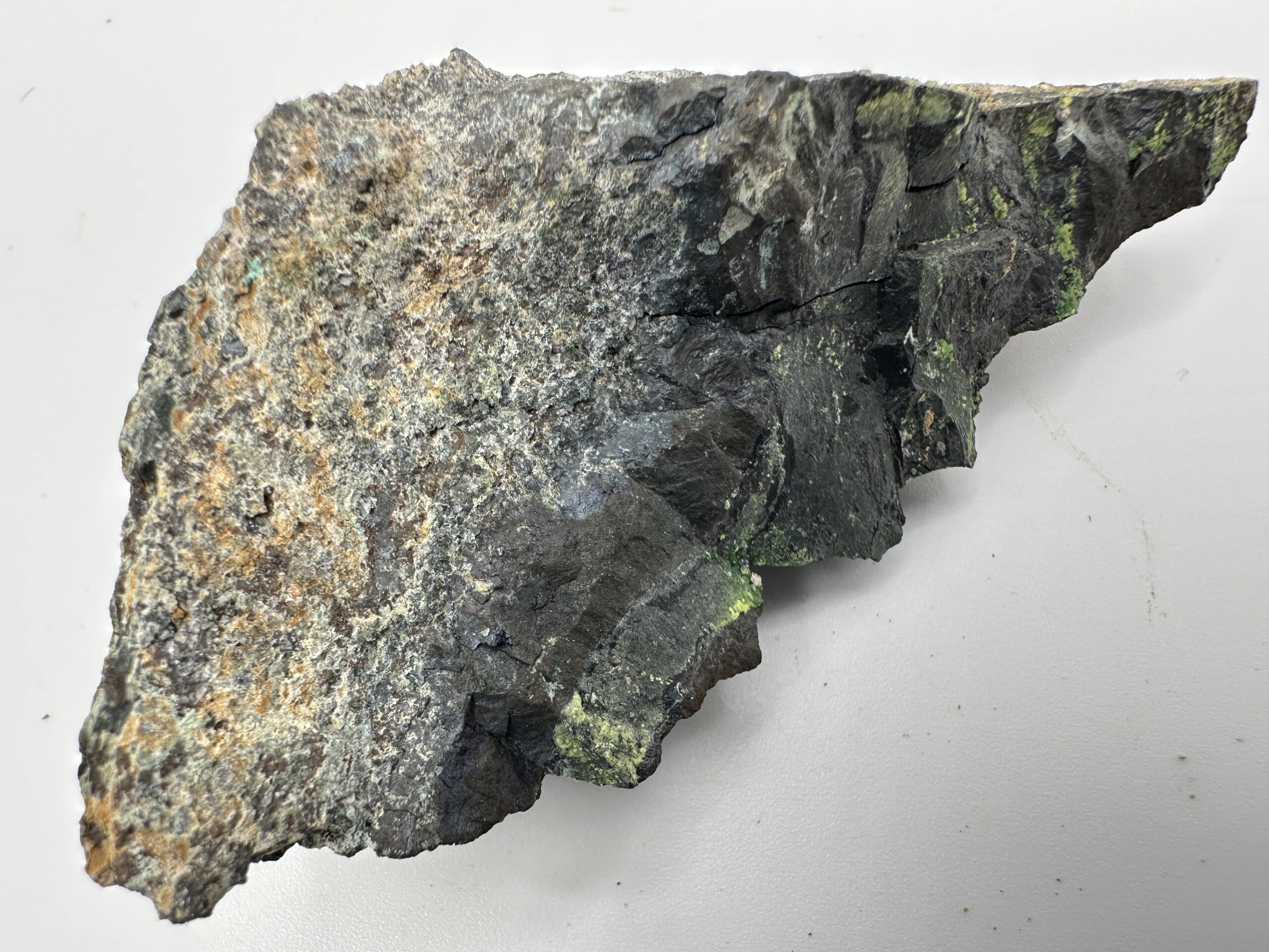 Andersonite, Uraninite, Chalcocite: Happy Jack mine, White Canyon ...