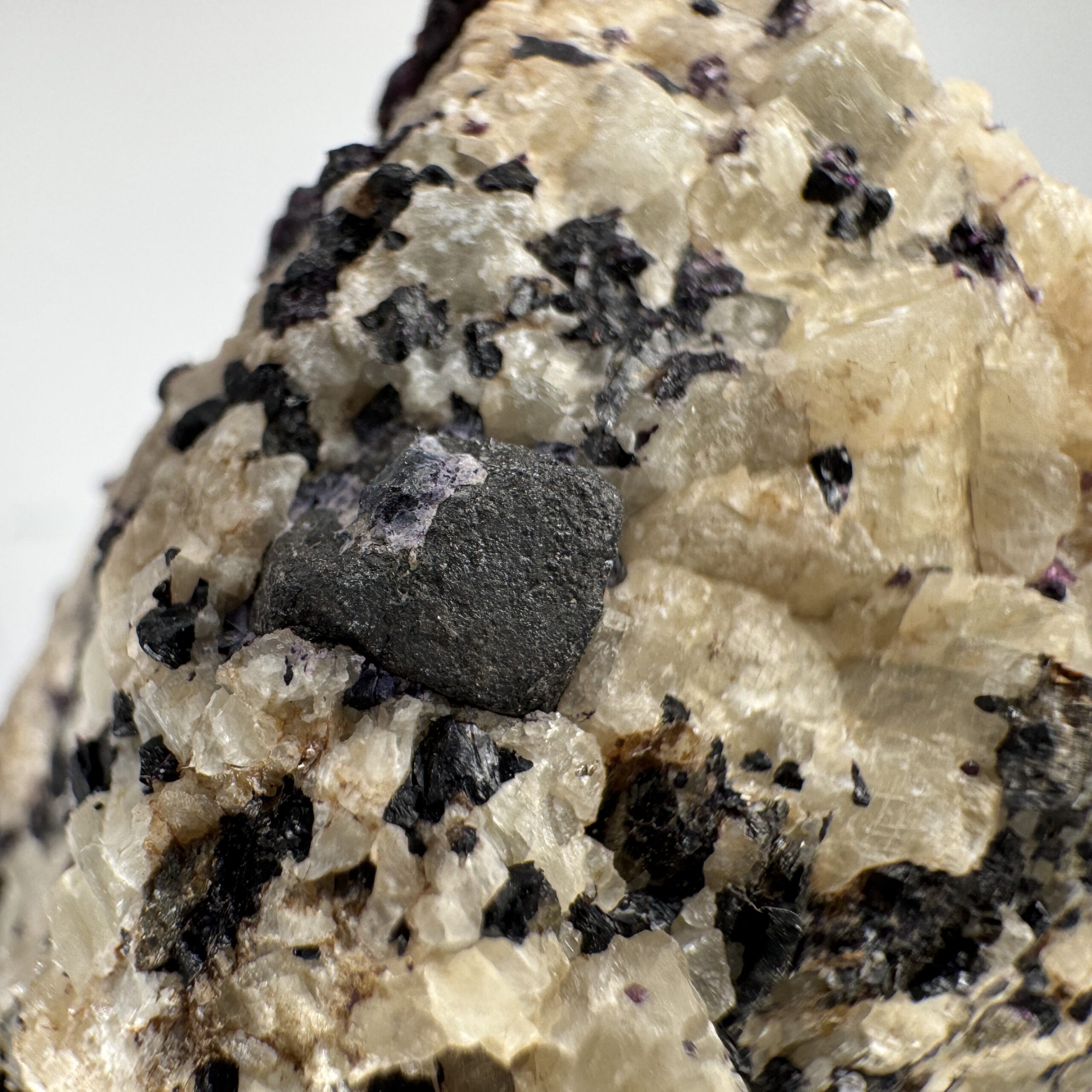 Uraninite, Calcite, Fluorite: Cardiff Uranium mine, Cardiff Township ...