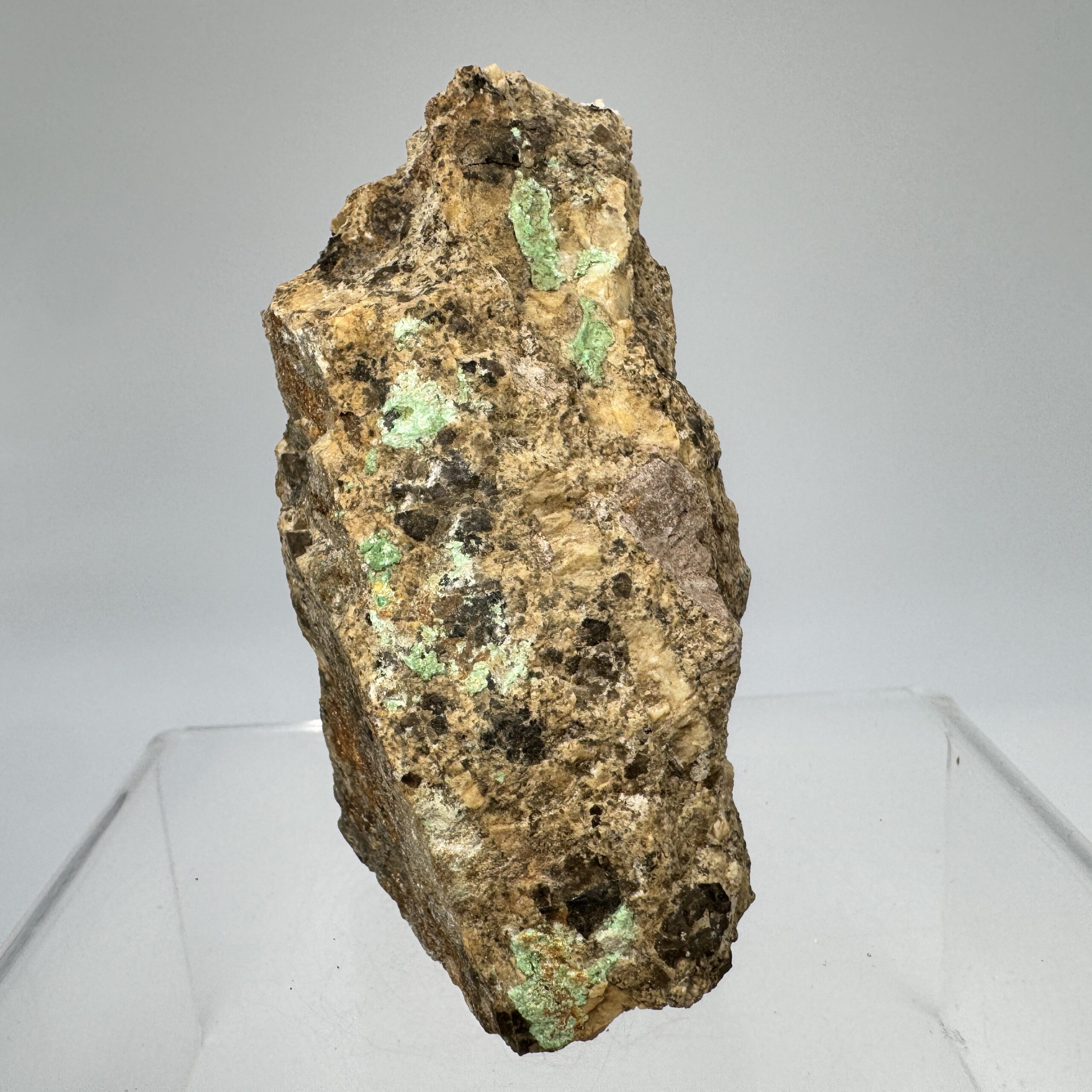 Torbernite: Royal George Mine, Avoca-Royal George mining district ...