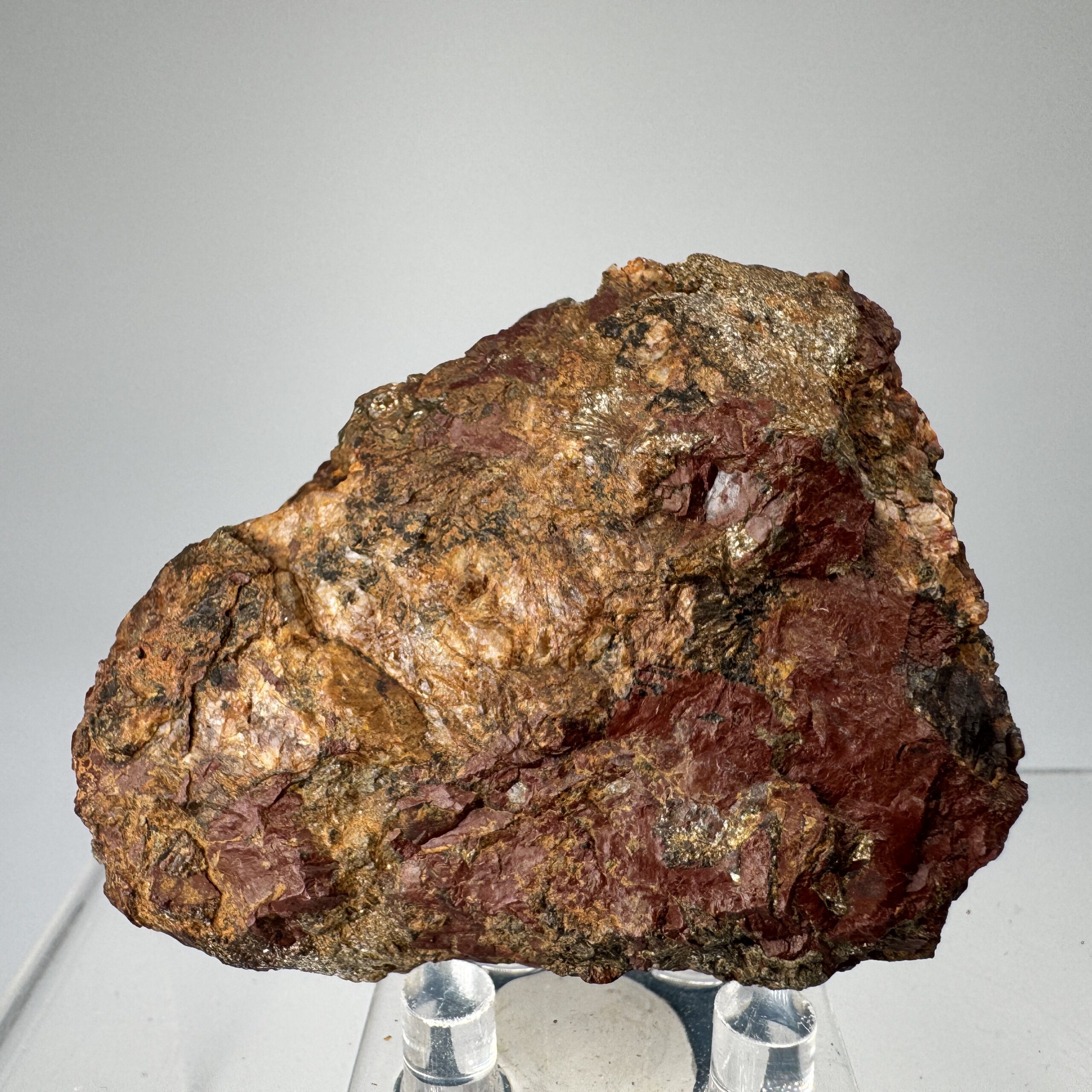 Thorite-(Fe): St Peters Dome Pegmatite District, Cheyenne Mining ...