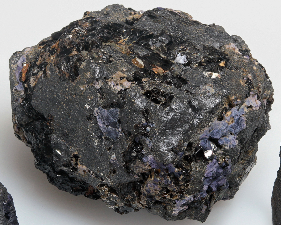 Uraninite: Cardiff Uranium Mine, Cardiff Township, Haliburton County ...