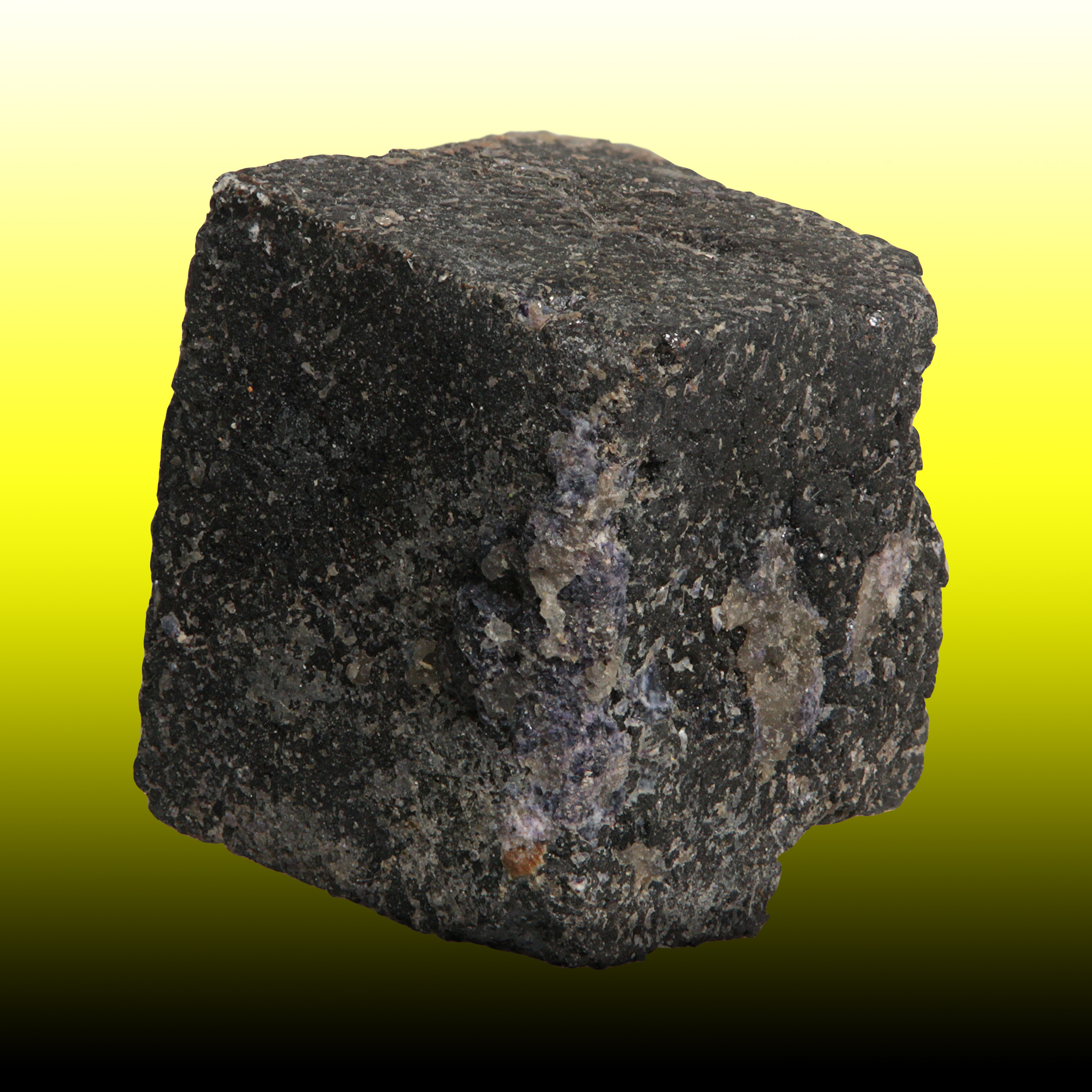 Uraninite: Cardiff Uranium Mine, Cardiff Township, Highlands East ...