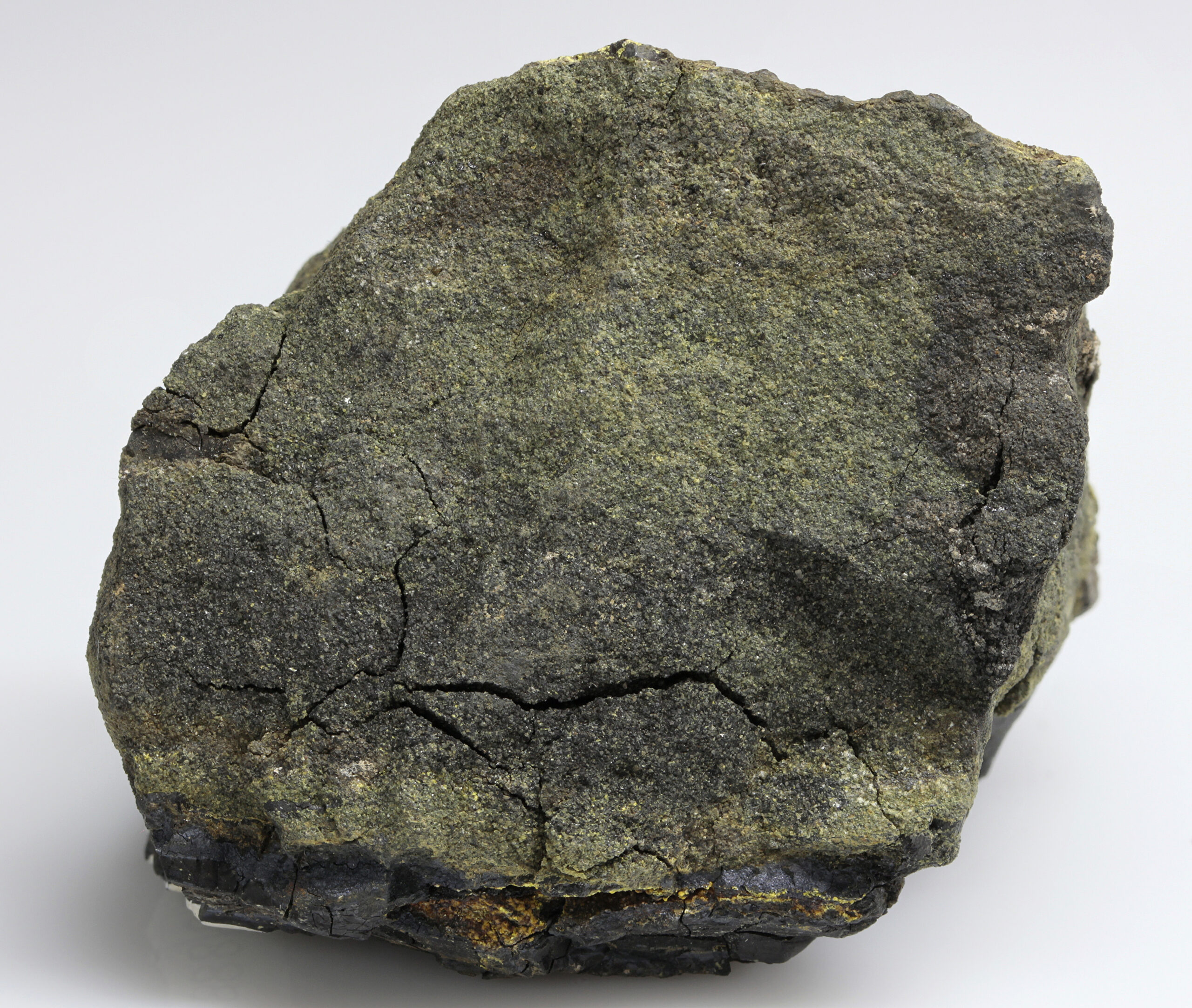 Coffinite, Carnotite: Guadalcanal; Long Park No. 6, Montrose County ...