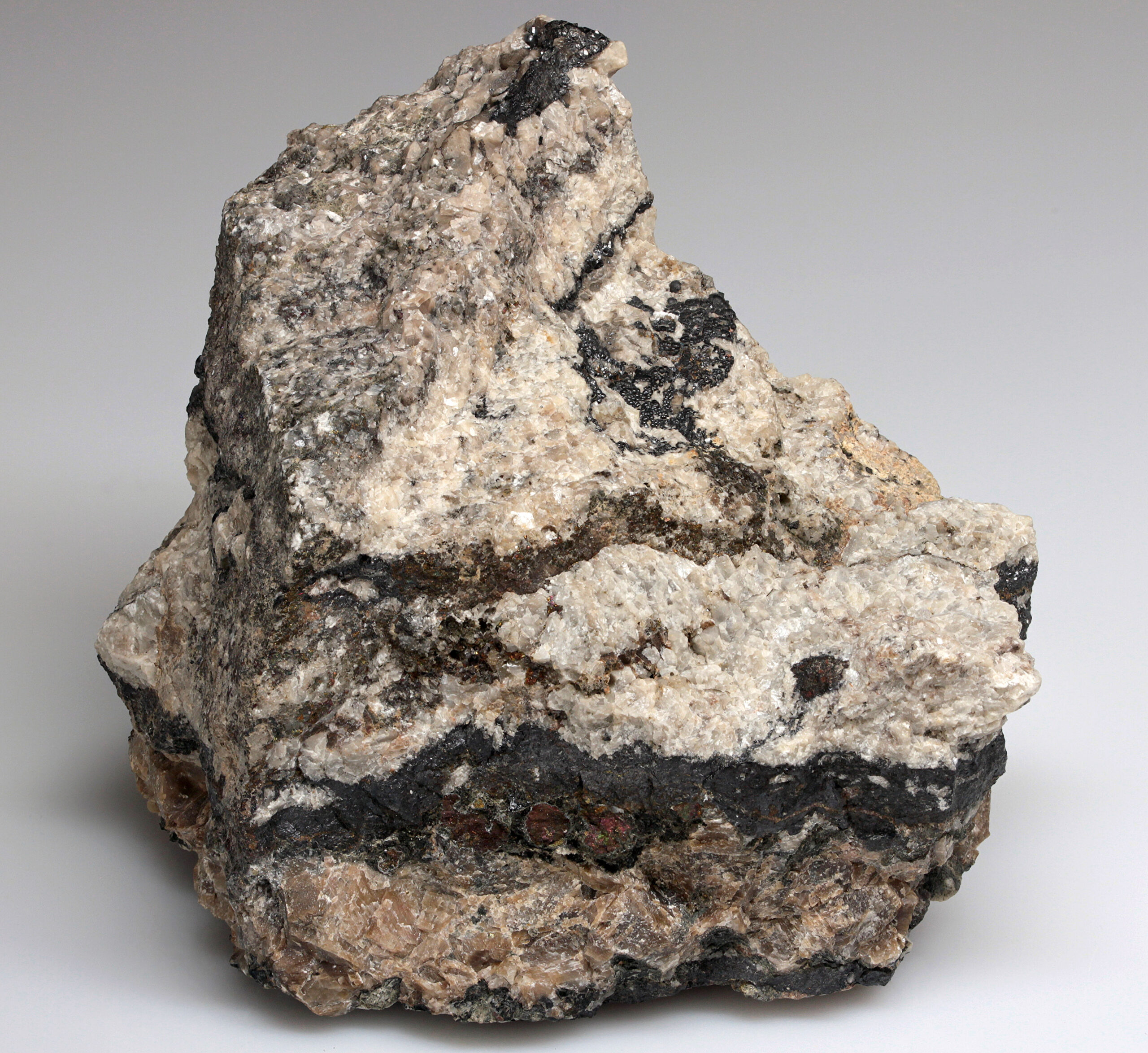 Uraninite: Predborice deposit, Predborice, Kovárov, Písek District ...