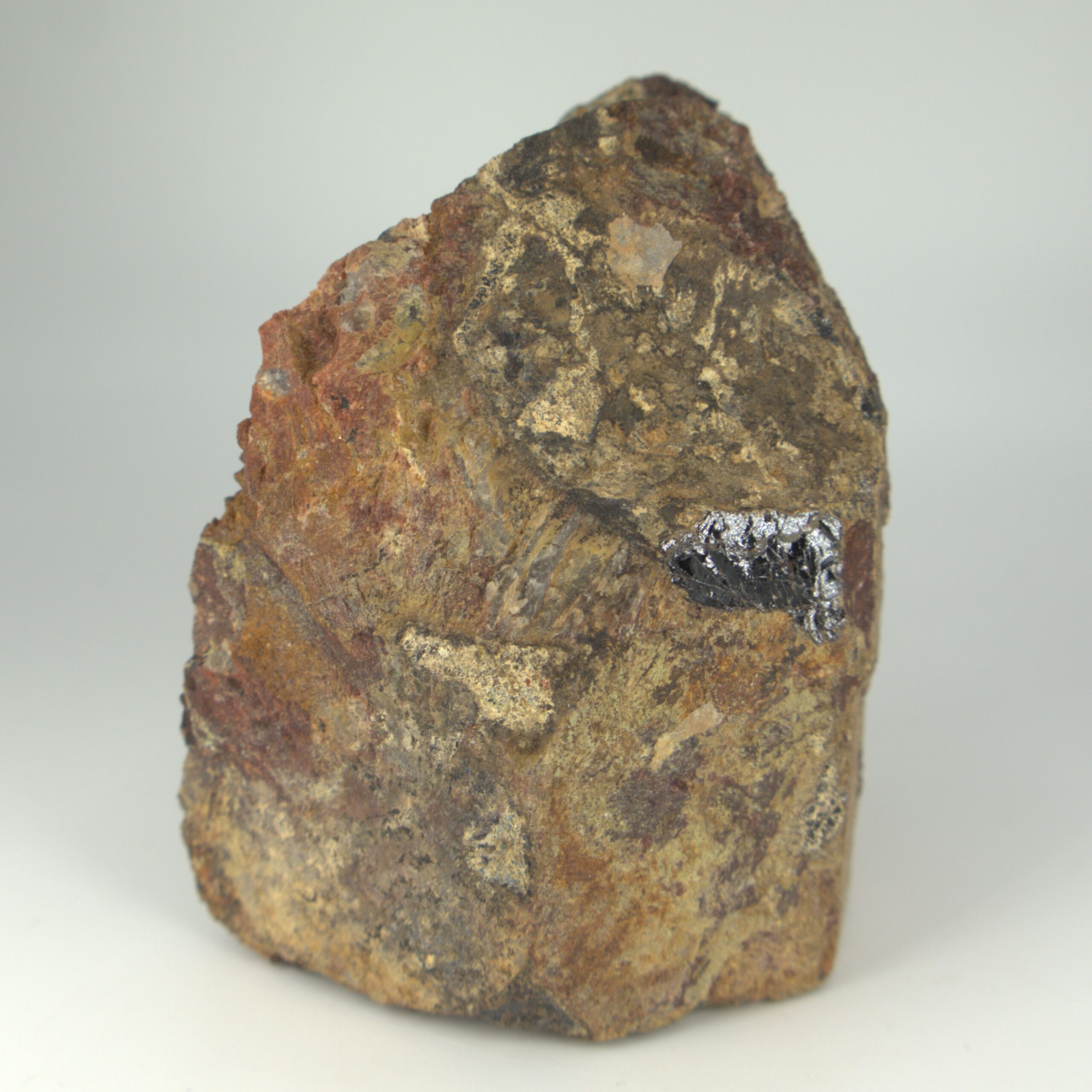Aeschynite-(Y): Clora May Pegmatite, Trout Creek Pass, Chaffee County ...