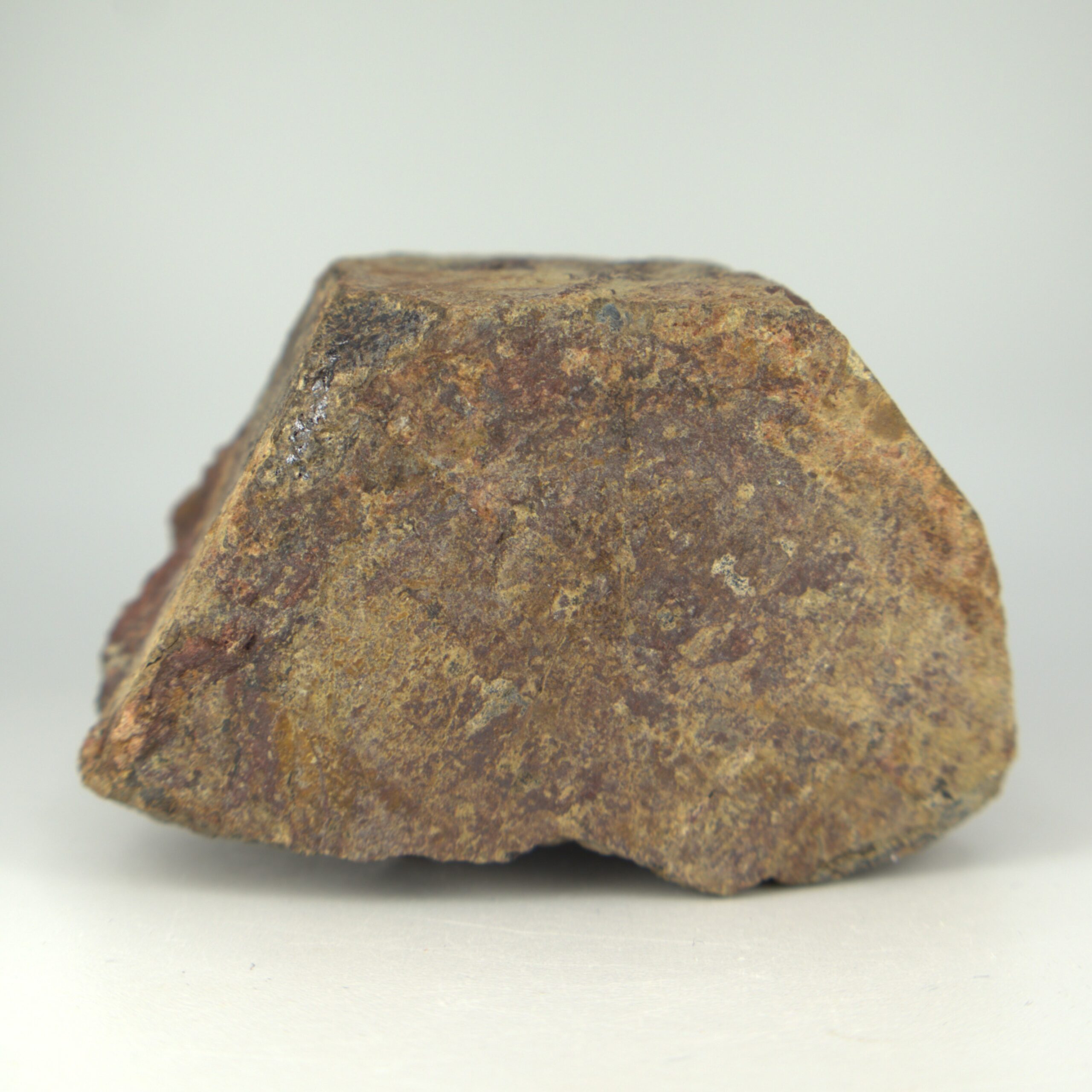 Aeschynite-(Y): Clora May Pegmatite, Trout Creek Pass, Chaffee County ...