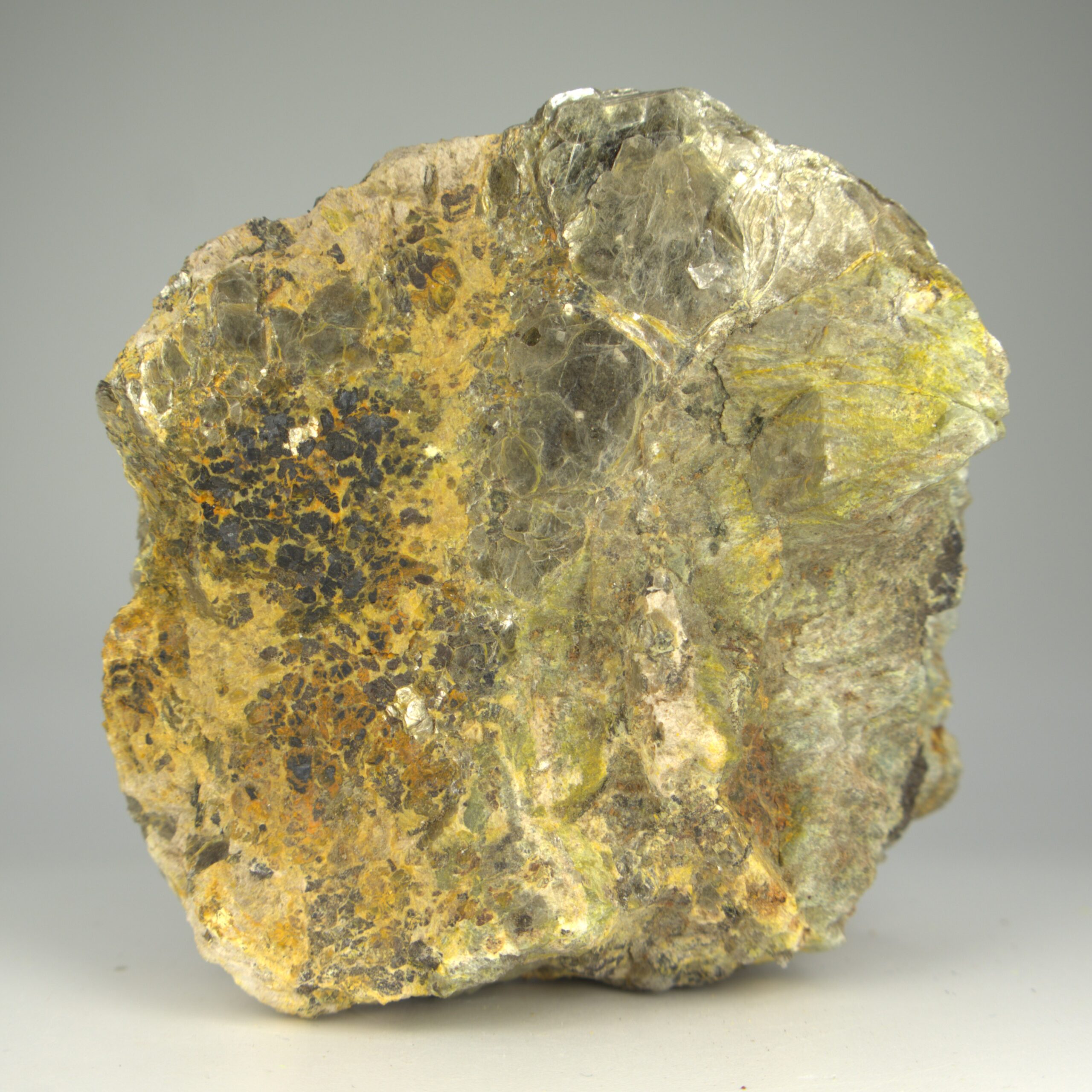 Uraninite, “Gummite”, Schoepite: Palermo Mines, Groton, Grafton County ...
