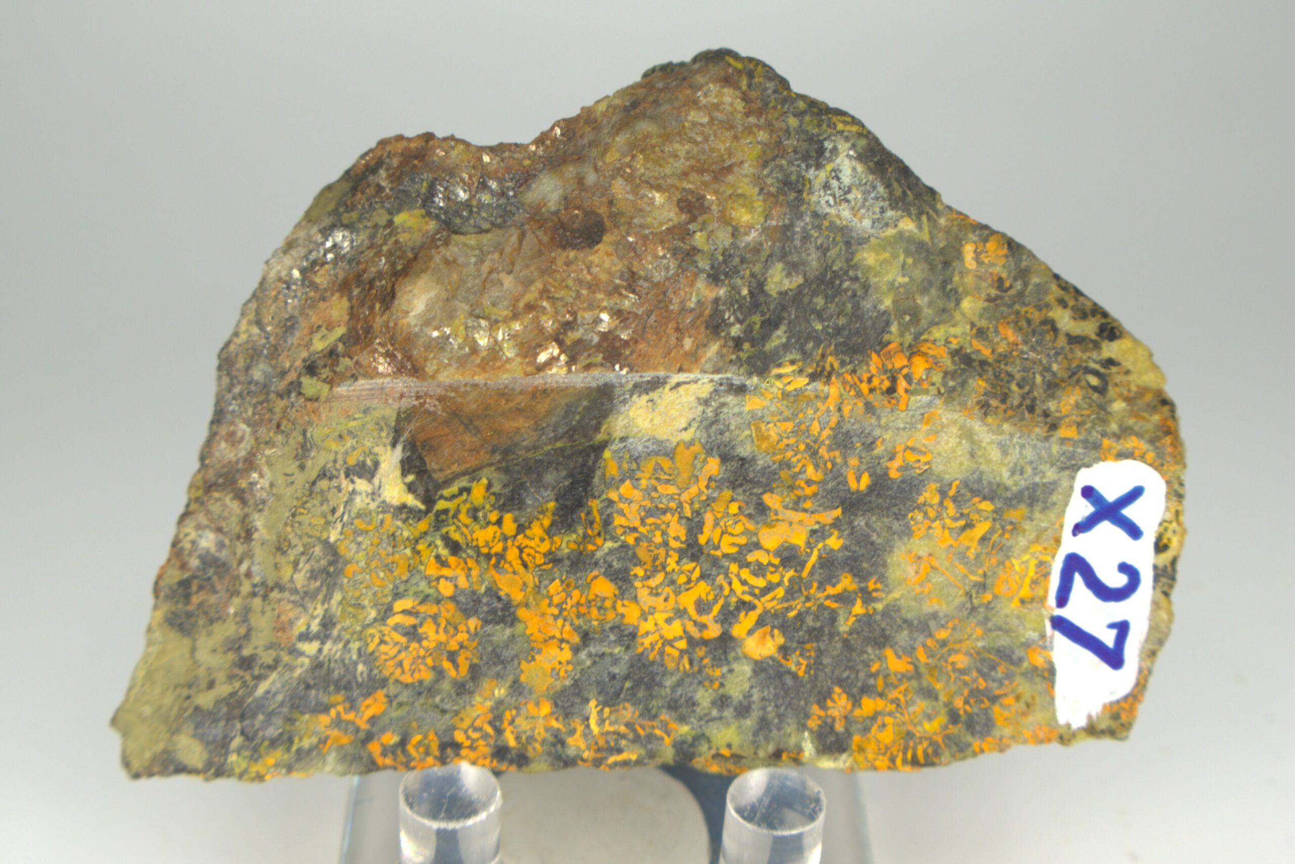 Uraninite, “Gummite”, Schoepite: Ruggles Mine, Grafton, Grafton County ...
