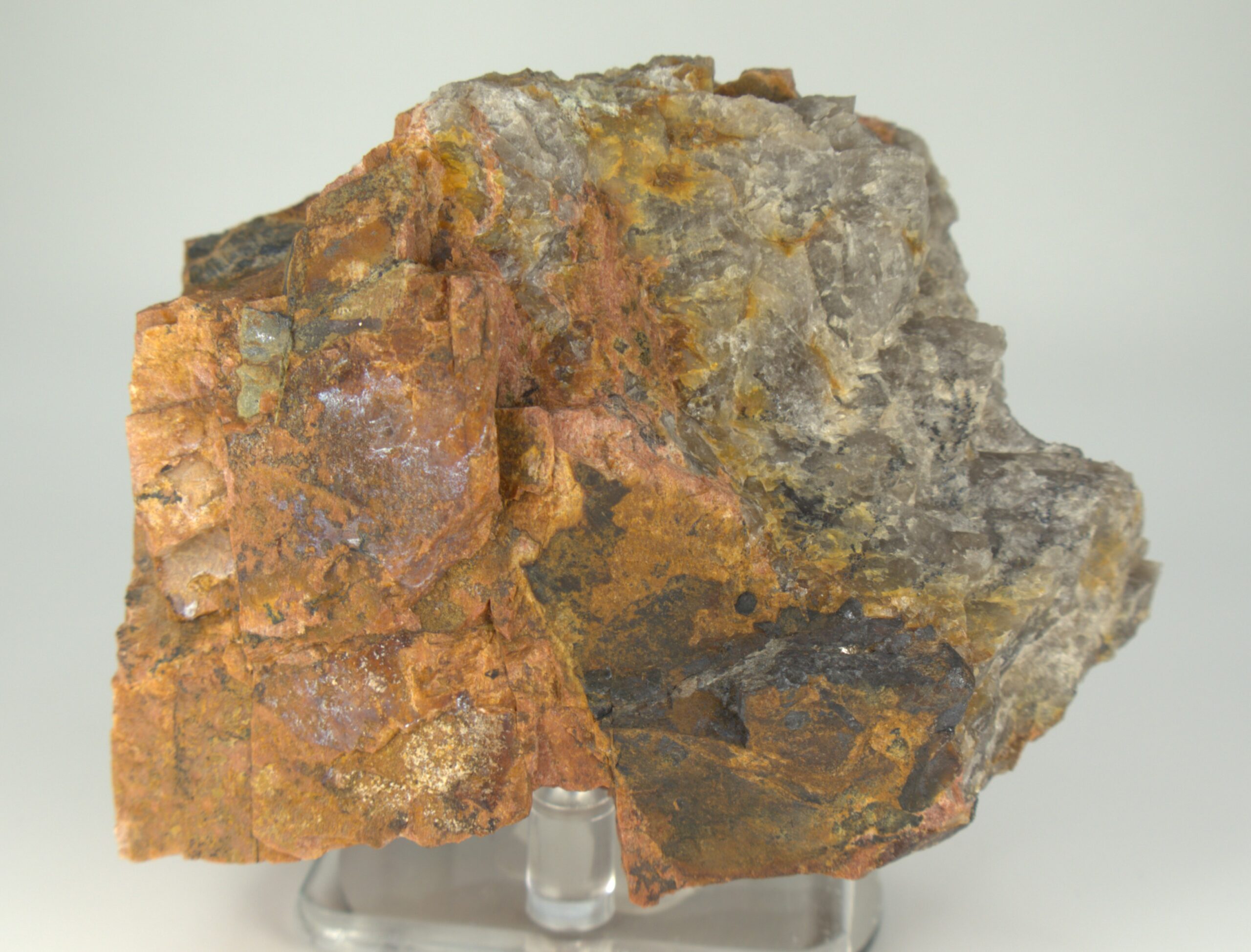 Monazite-(Ce), Ilmenorutile: McGuire Pegmatite, Wellington Lake, Park ...
