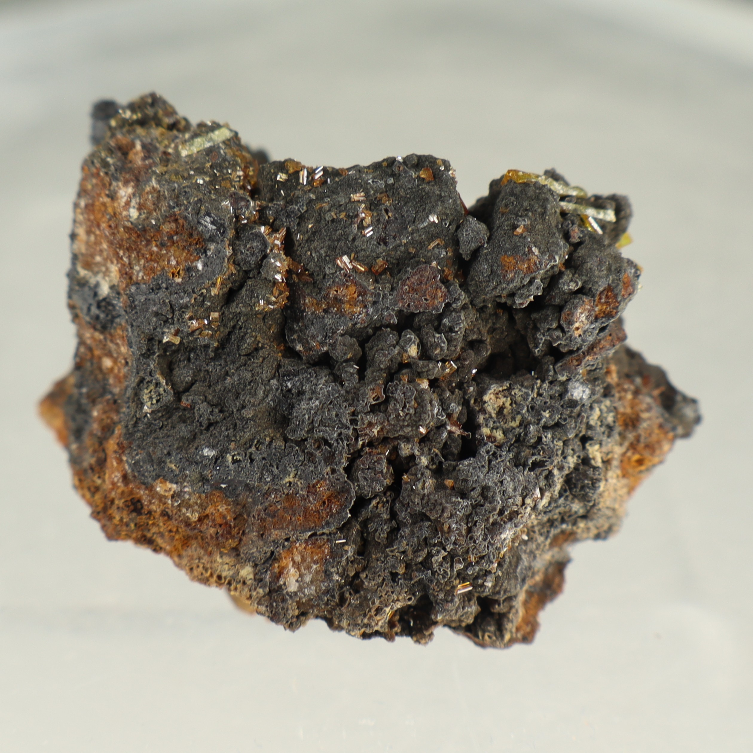 Raspite, Stolzite: Broken Hill Proprietary, Broken Hill, New South ...