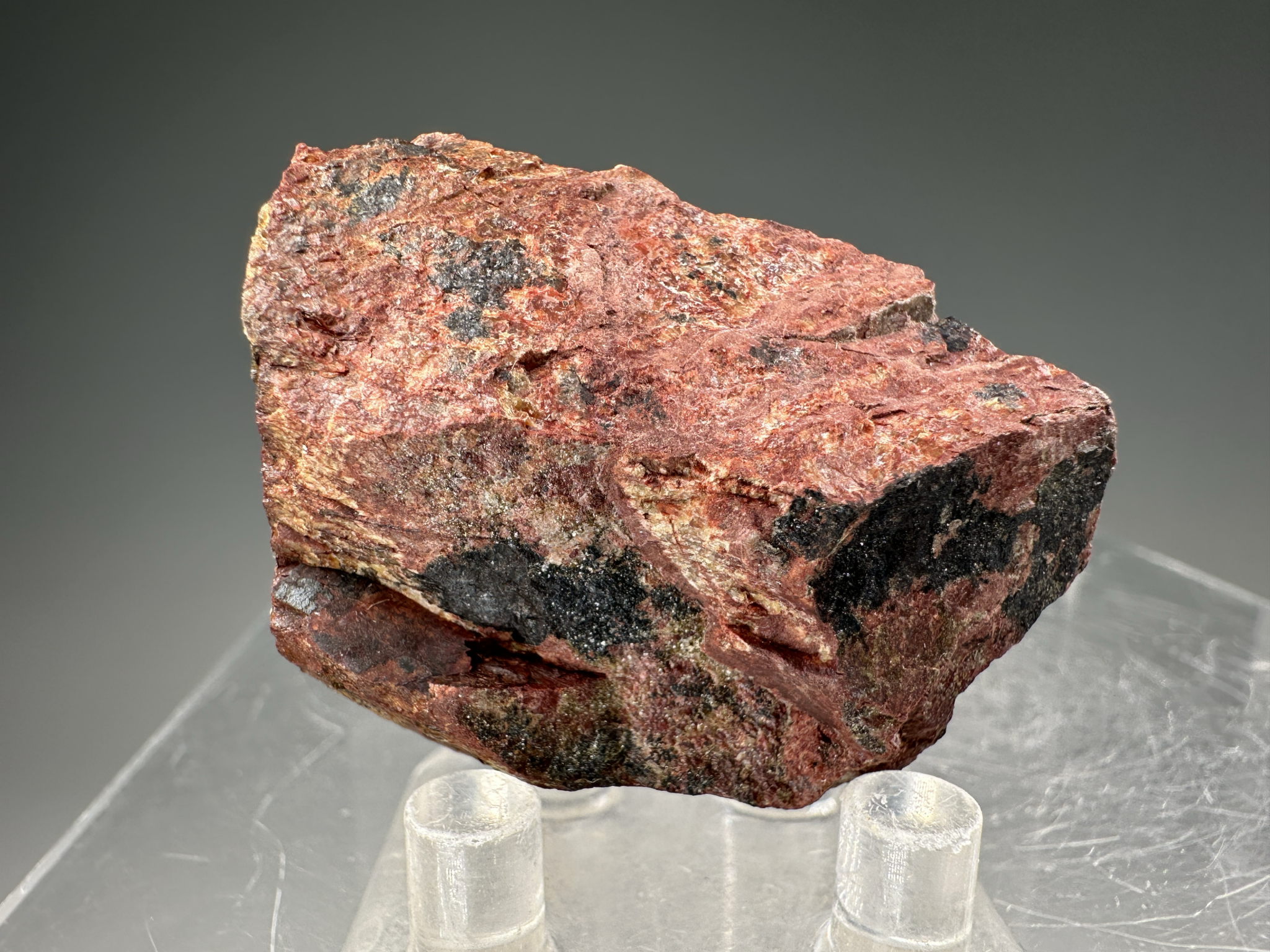 Monazite-(Ce): Platt Pegmatite Mine, Big Creek pegmatite District ...