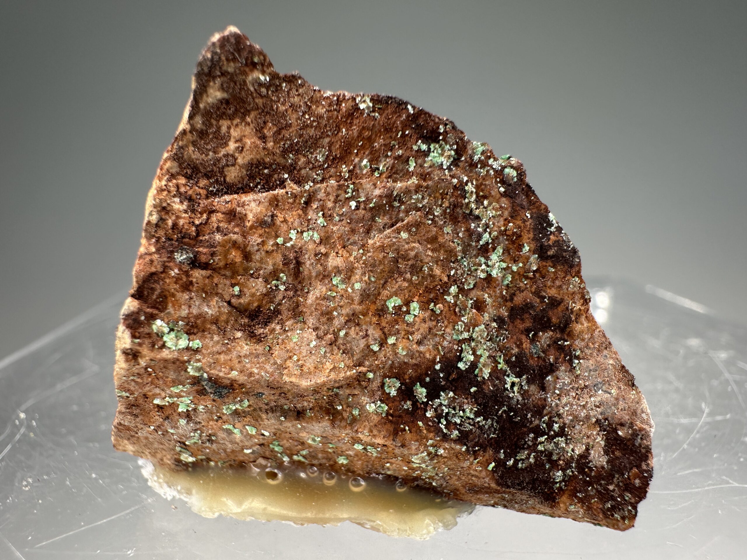 Metatorbernite: Trion Mine, Luz del Cobre, San Antonio de la Huerta ...