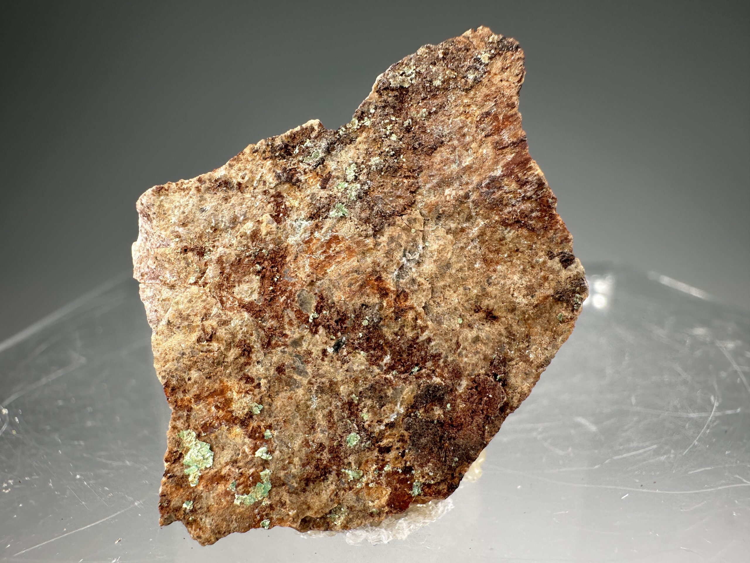 Metatorbernite: Trion Mine, Luz del Cobre, San Antonio de la Huerta ...