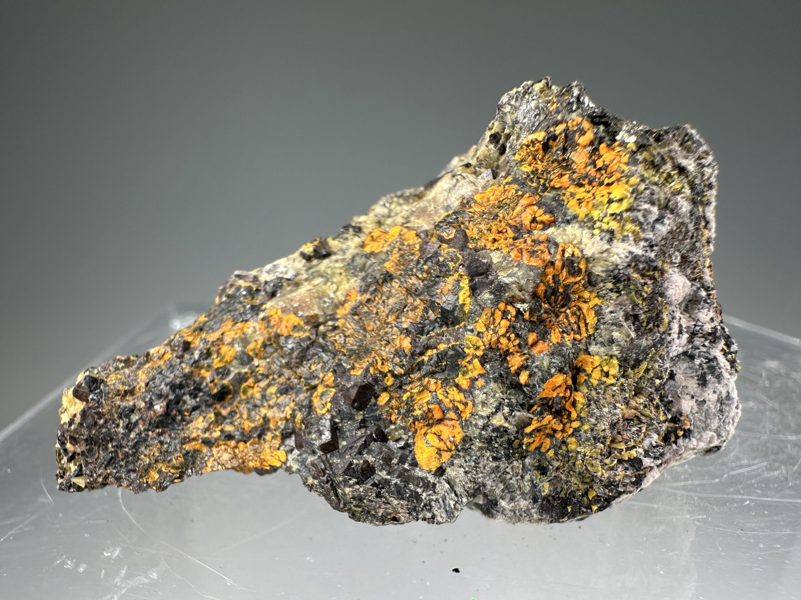 Uraninite, “Gummite,” Cyrtolite: Ruggles Mine, Grafton, Grafton County ...