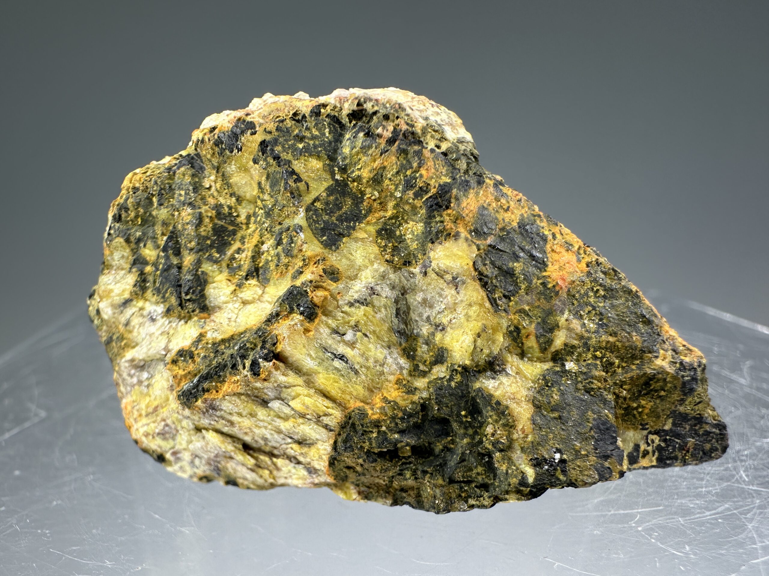 Uraninite, “Gummite,” Zircon: Allen Mica Quarry, Alstead, Cheshire ...