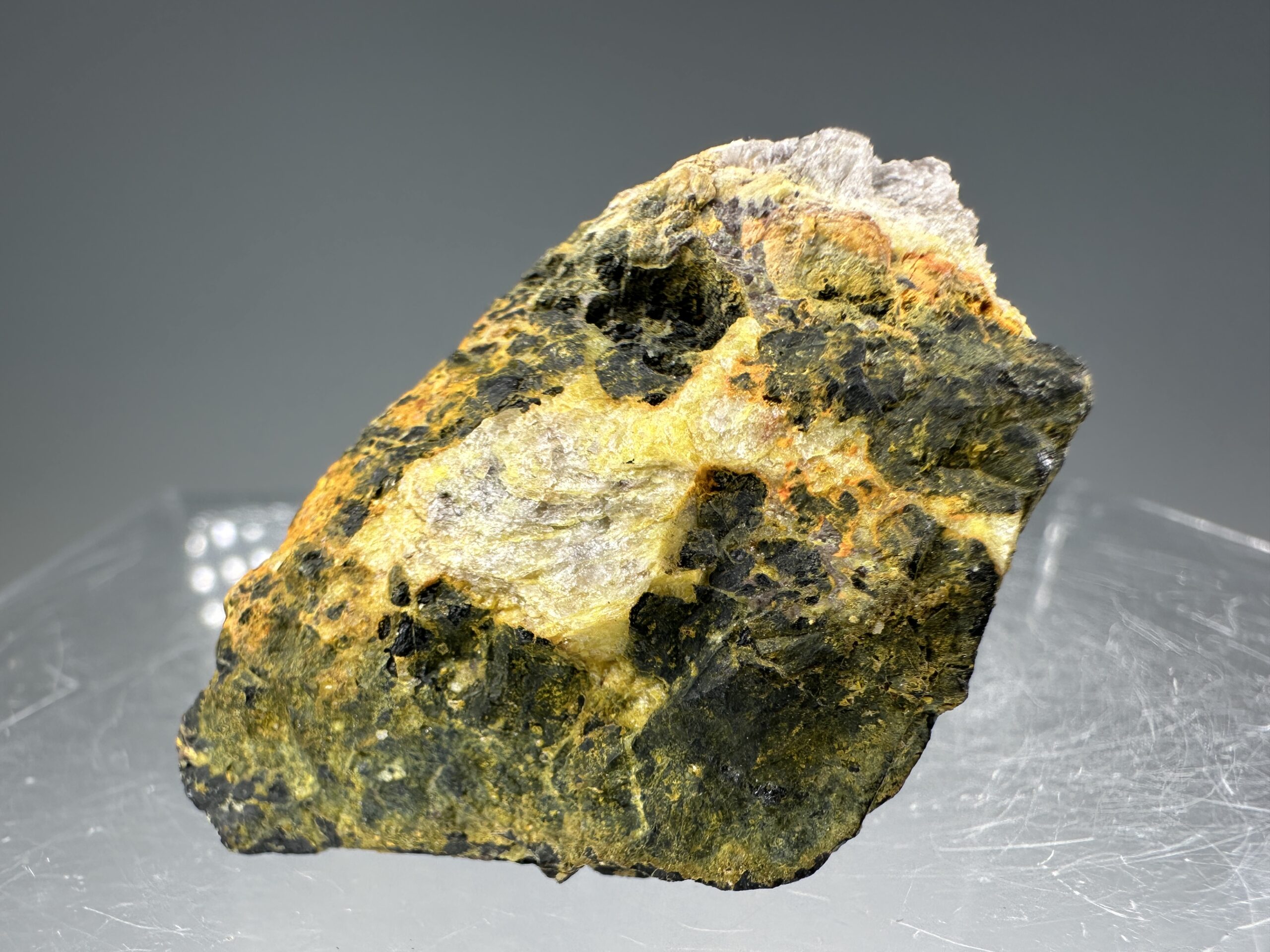 Uraninite, “Gummite,” Zircon: Allen Mica Quarry, Alstead, Cheshire ...