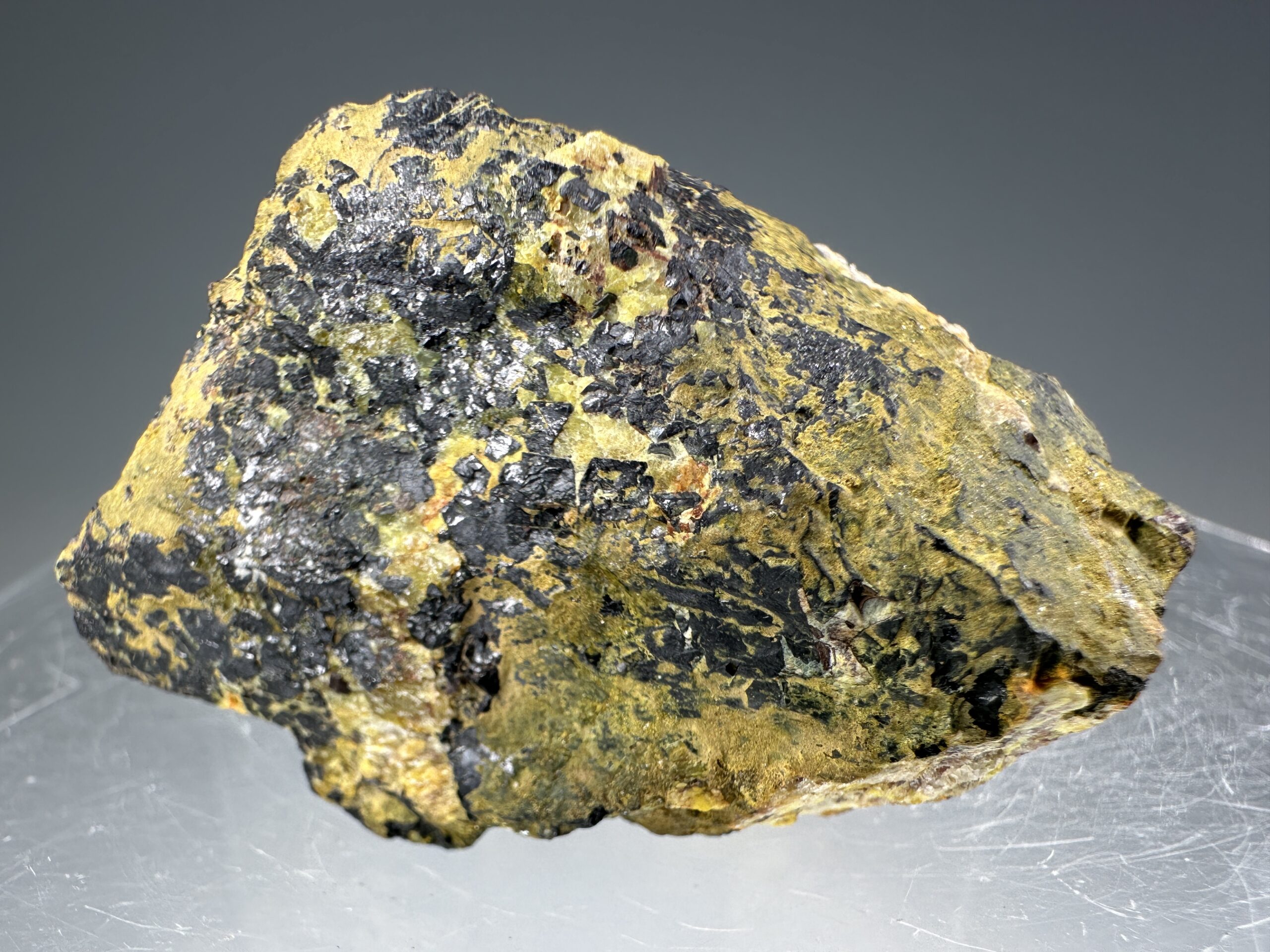 Uraninite, “Gummite,” Zircon: Allen Mica Quarry, Alstead, Cheshire ...