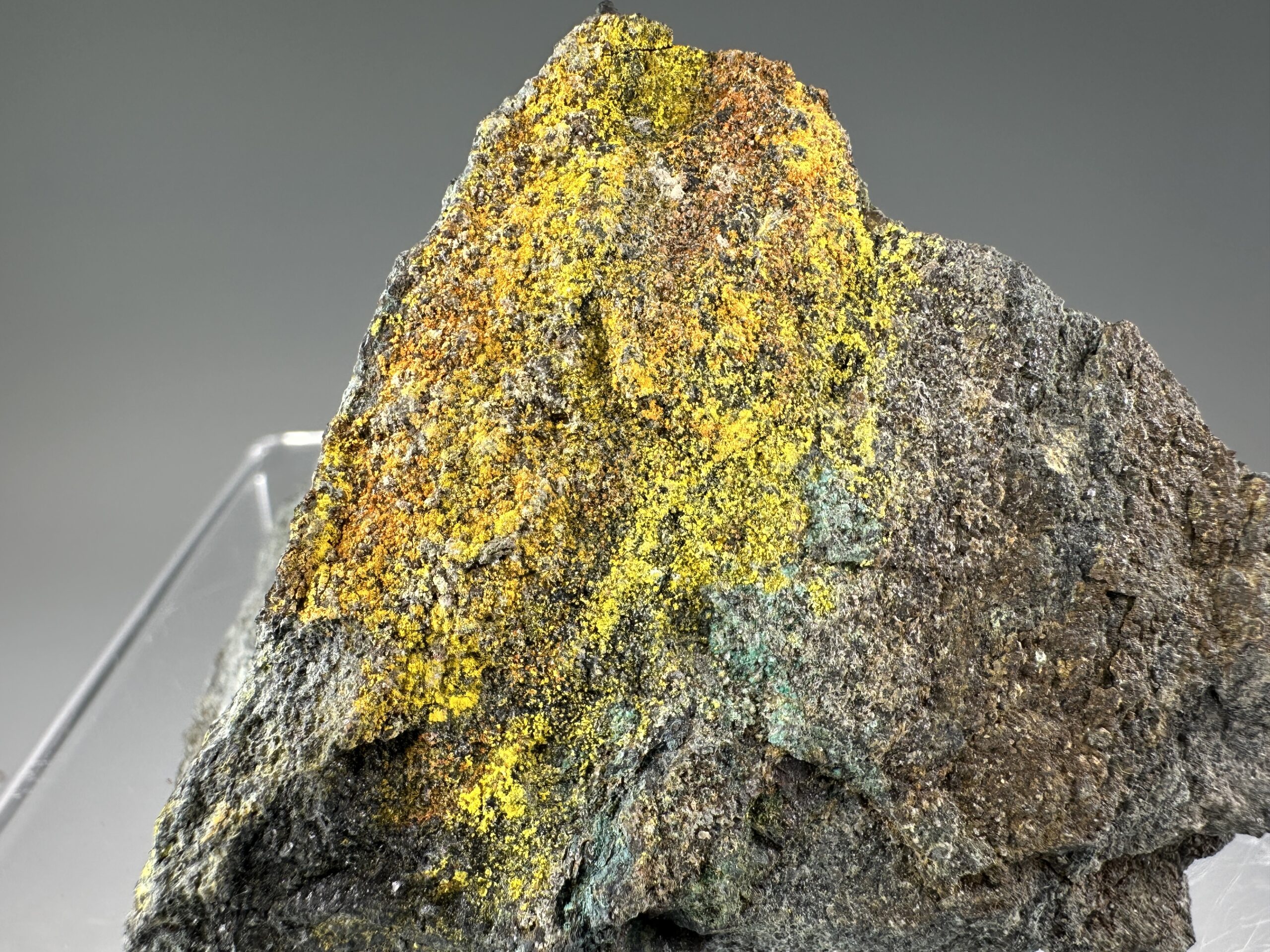 Uraninite, Zippeite, Uranopilite: Happy Jack Mine, White Canyon Mining ...