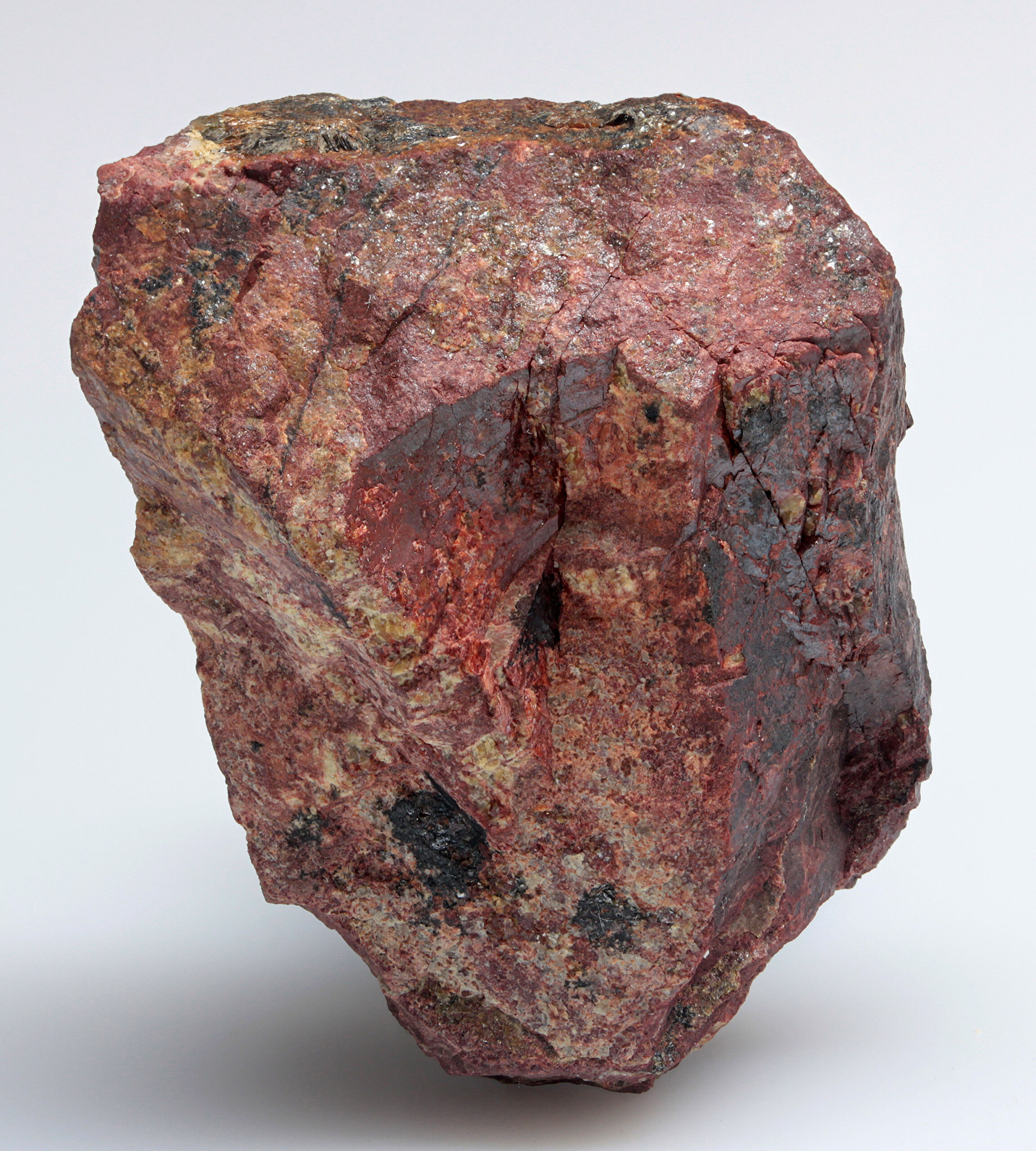 Monazite-(Ce): Platt Pegmatite Mine, Big Creek pegmatite District ...