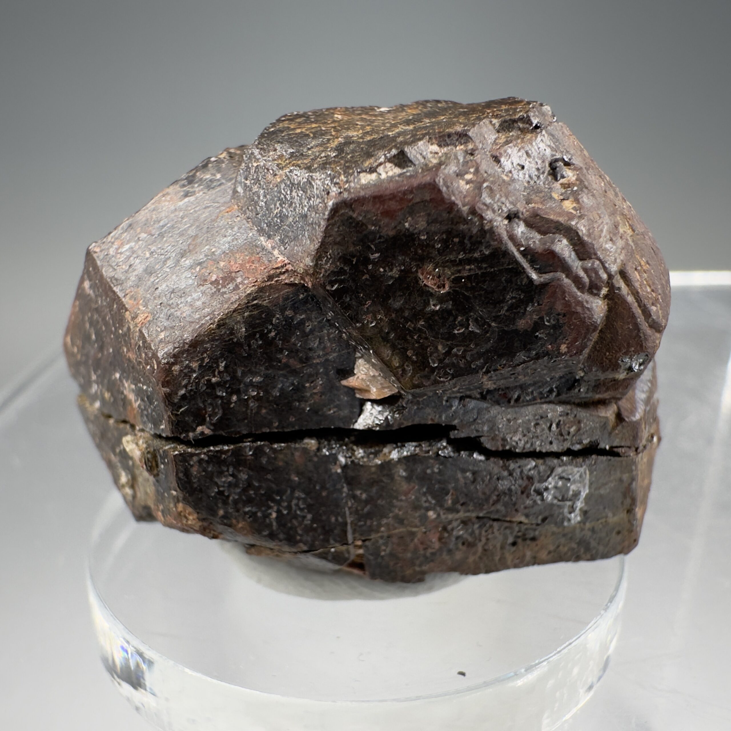 “Betafite” (Uranopyrochlore): Silver Crater Mine, Faraday Township ...