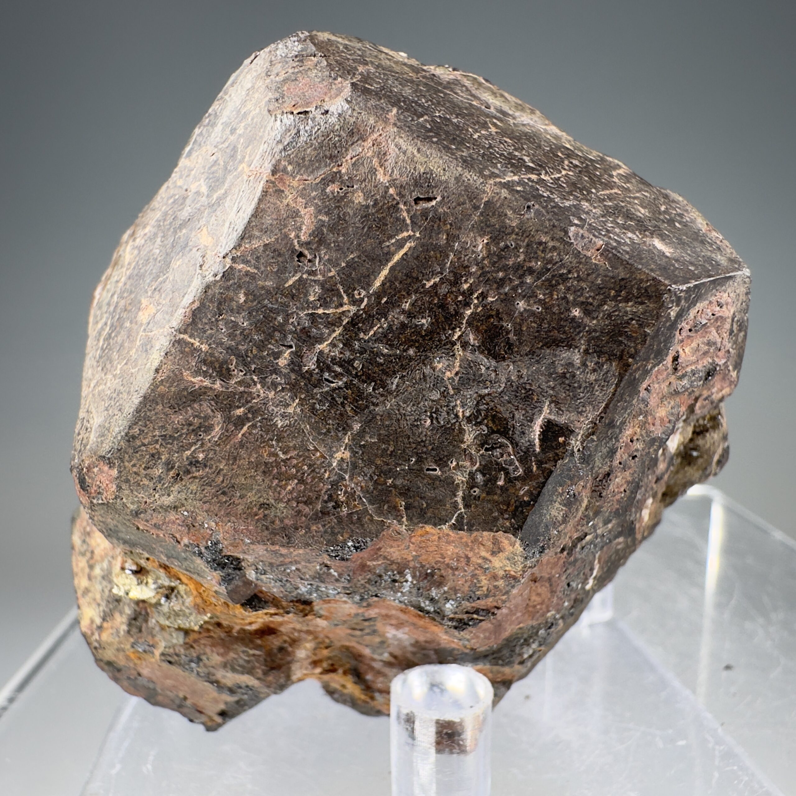 “Betafite” (Uranopyrochlore): Silver Crater Mine, Faraday Township ...