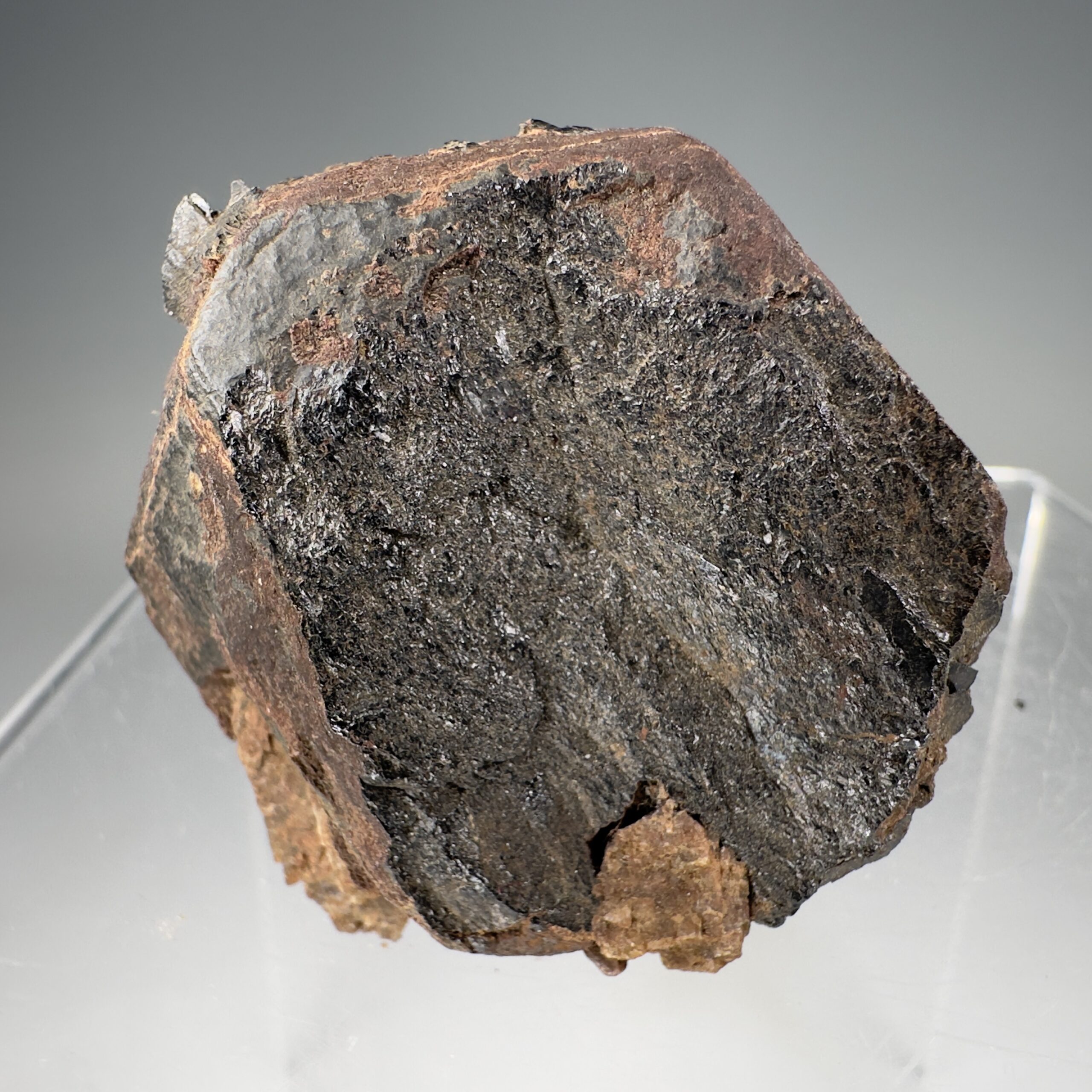 “Betafite” (Uranopyrochlore): Silver Crater Mine, Faraday Township ...