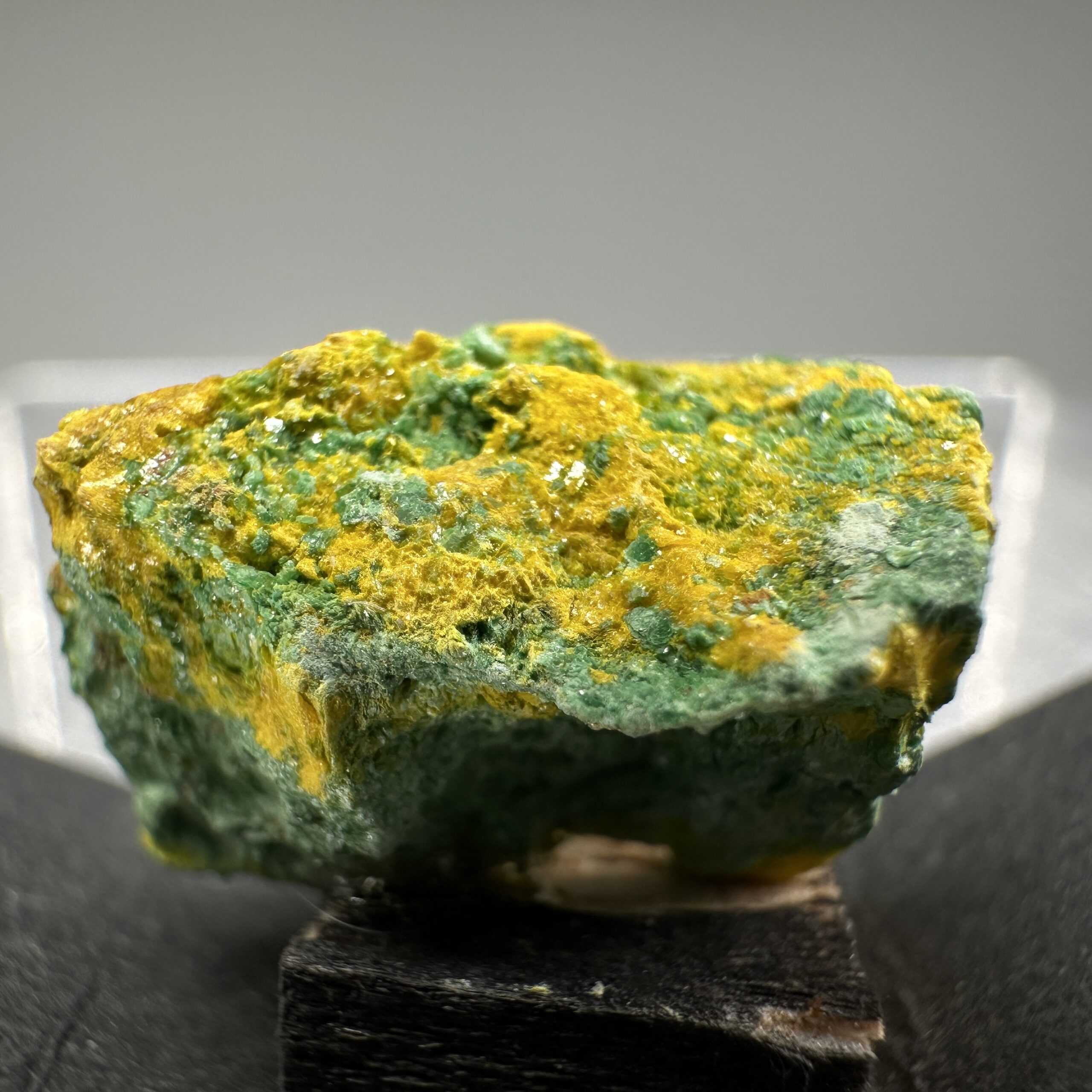 Dewindtite, Torbernite: Shinkolobwe Mine, Shinkolobwe, Kambove ...