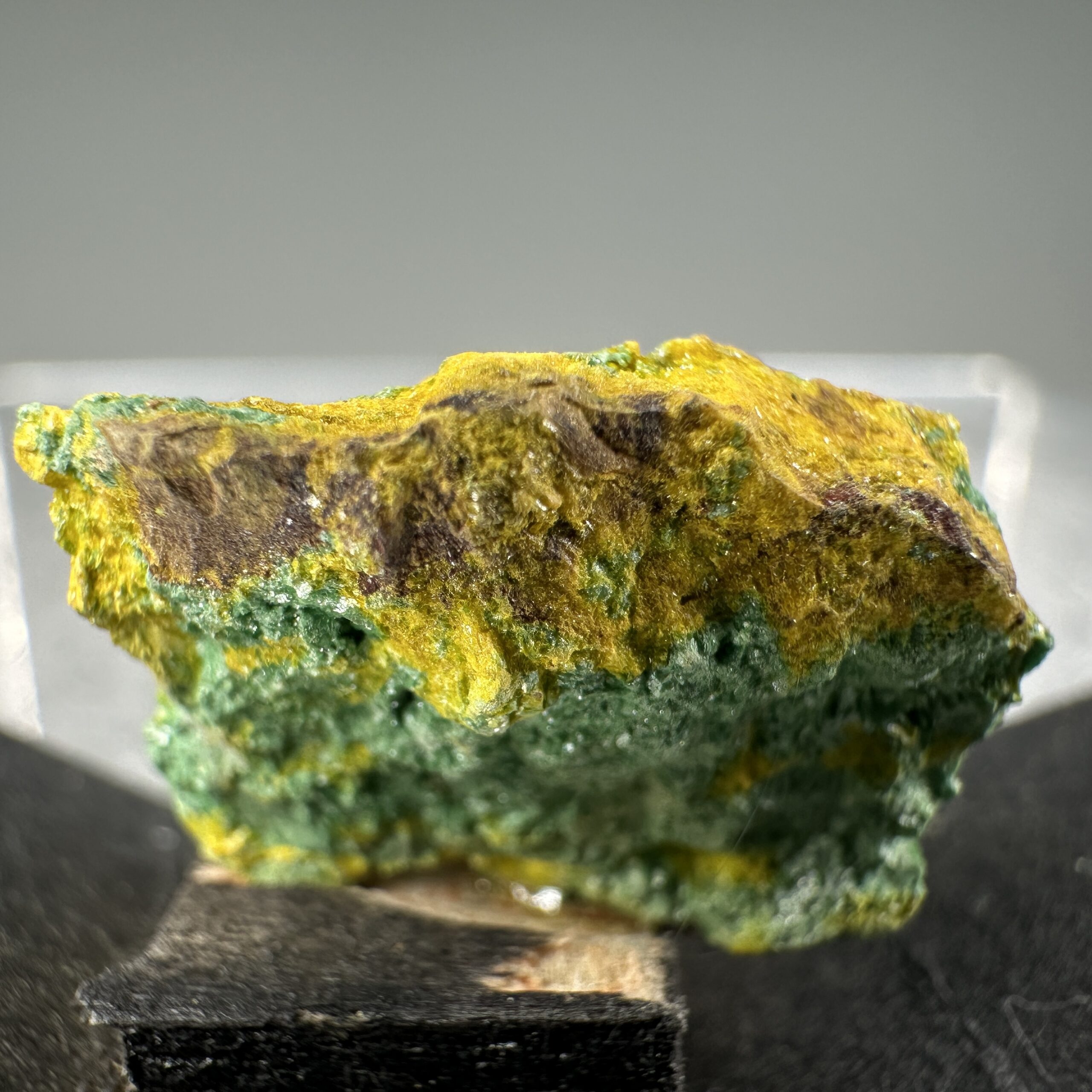 Dewindtite, Torbernite: Shinkolobwe Mine, Shinkolobwe, Kambove ...