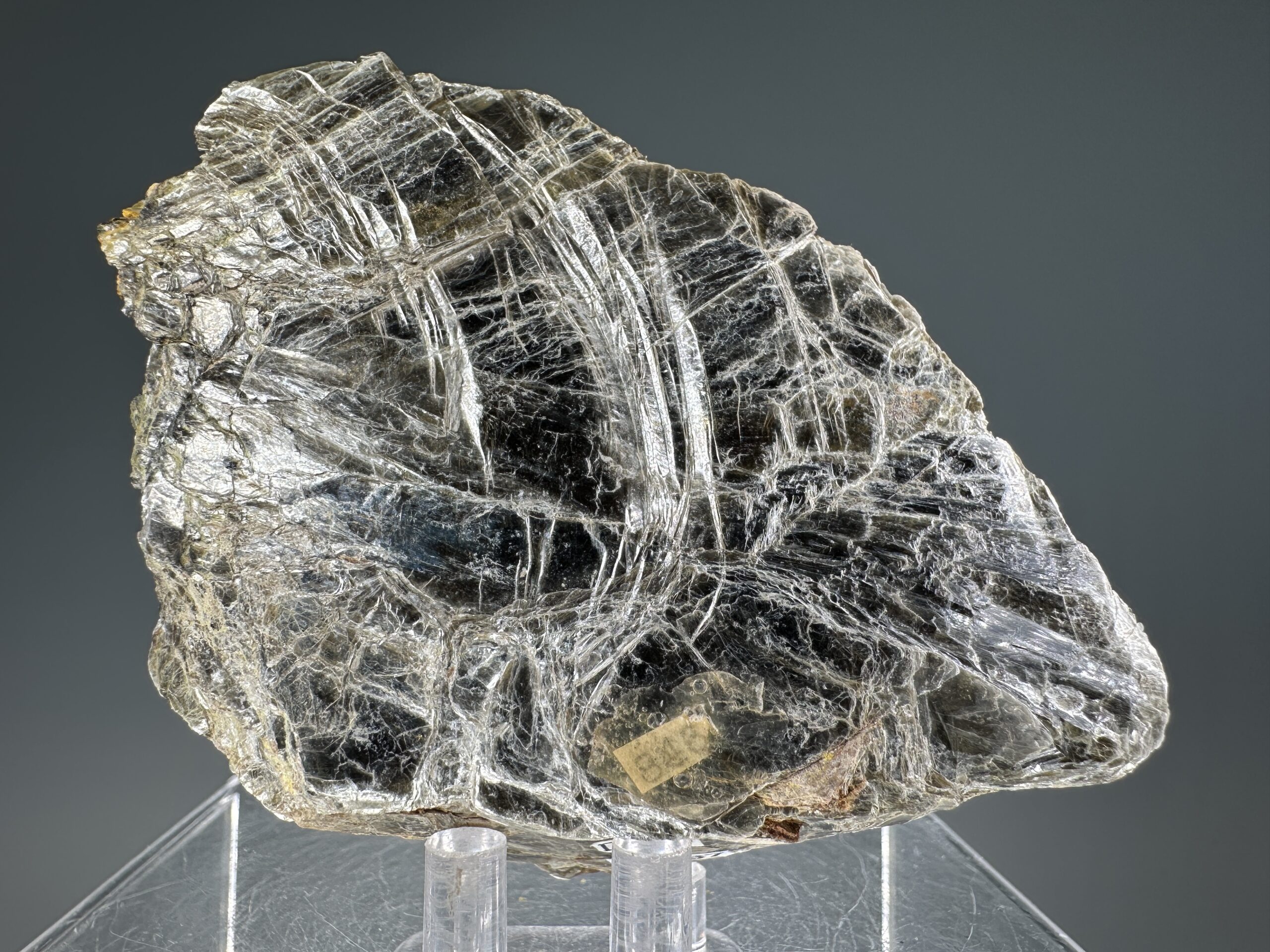 Uraninite, “Gummite”, Muscovite: Deer Park Mine, Spruce Pine, Mitchell ...