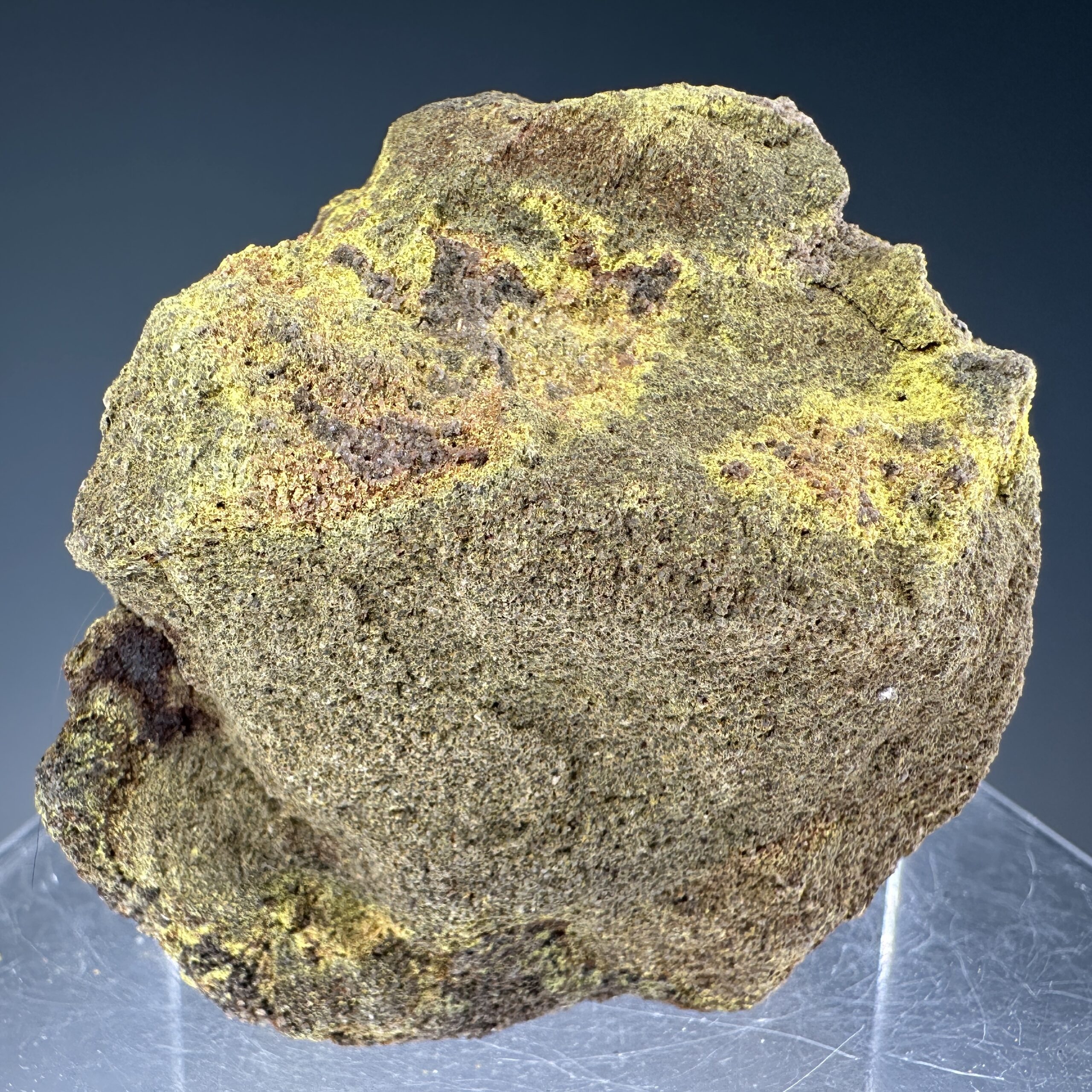 Carnotite: Uravan Mining District, Montrose County, Colorado, USA ...