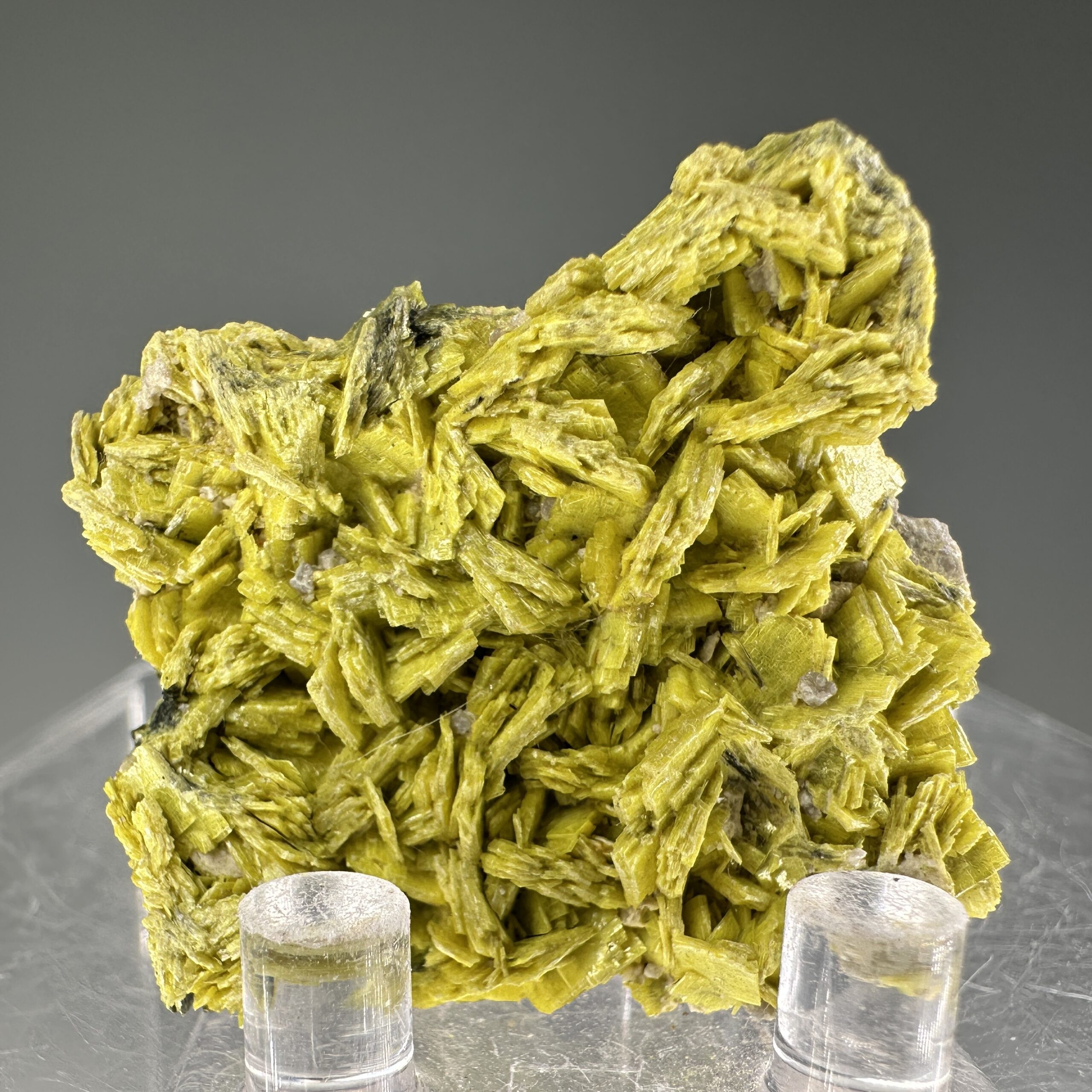 Autunite: Daybreak Mine, Mount Kit Carson, Spokane County, Washington ...