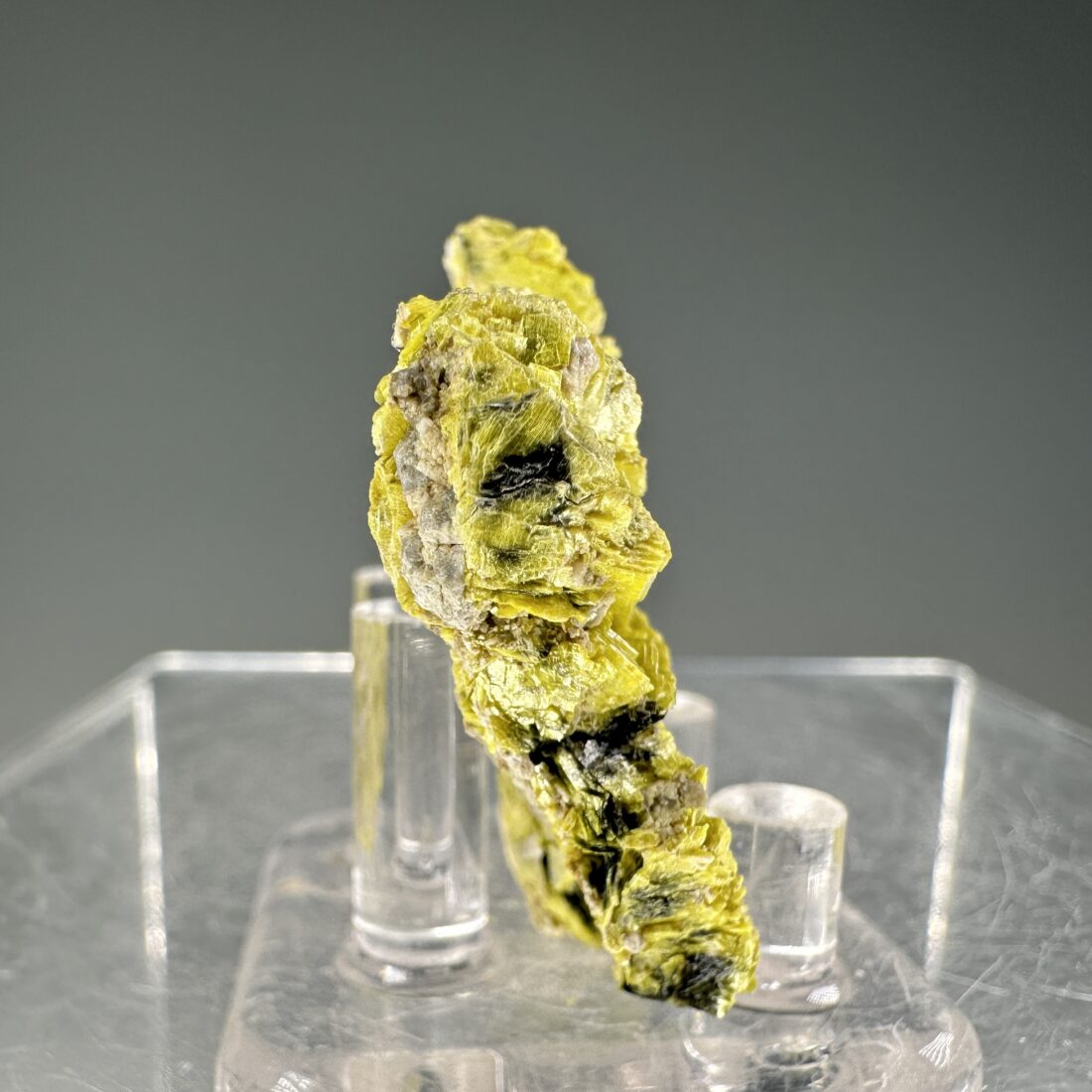 Autunite: Daybreak Mine, Mount Kit Carson, Spokane County, Washington ...