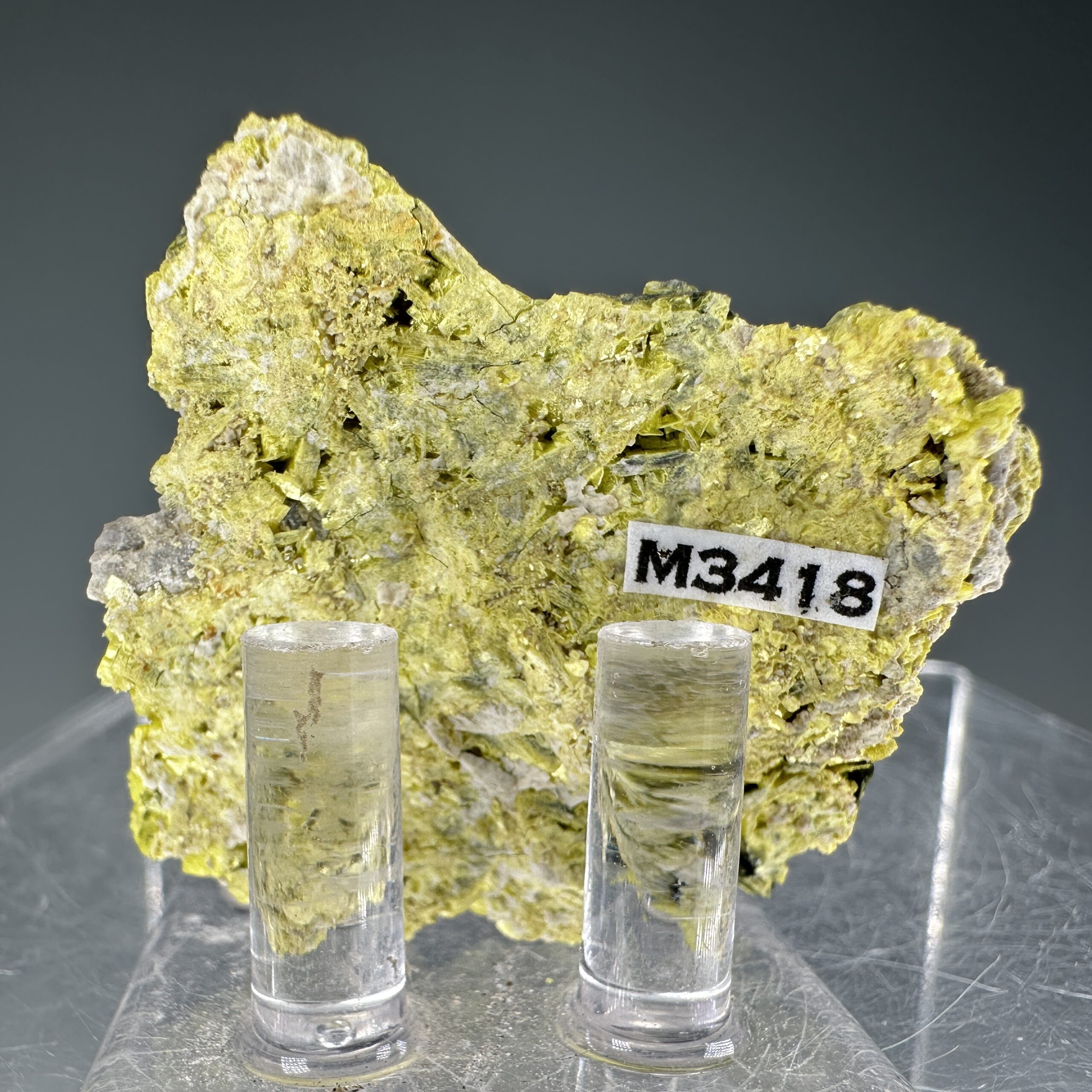 Autunite: Daybreak Mine, Mount Kit Carson, Spokane County, Washington ...