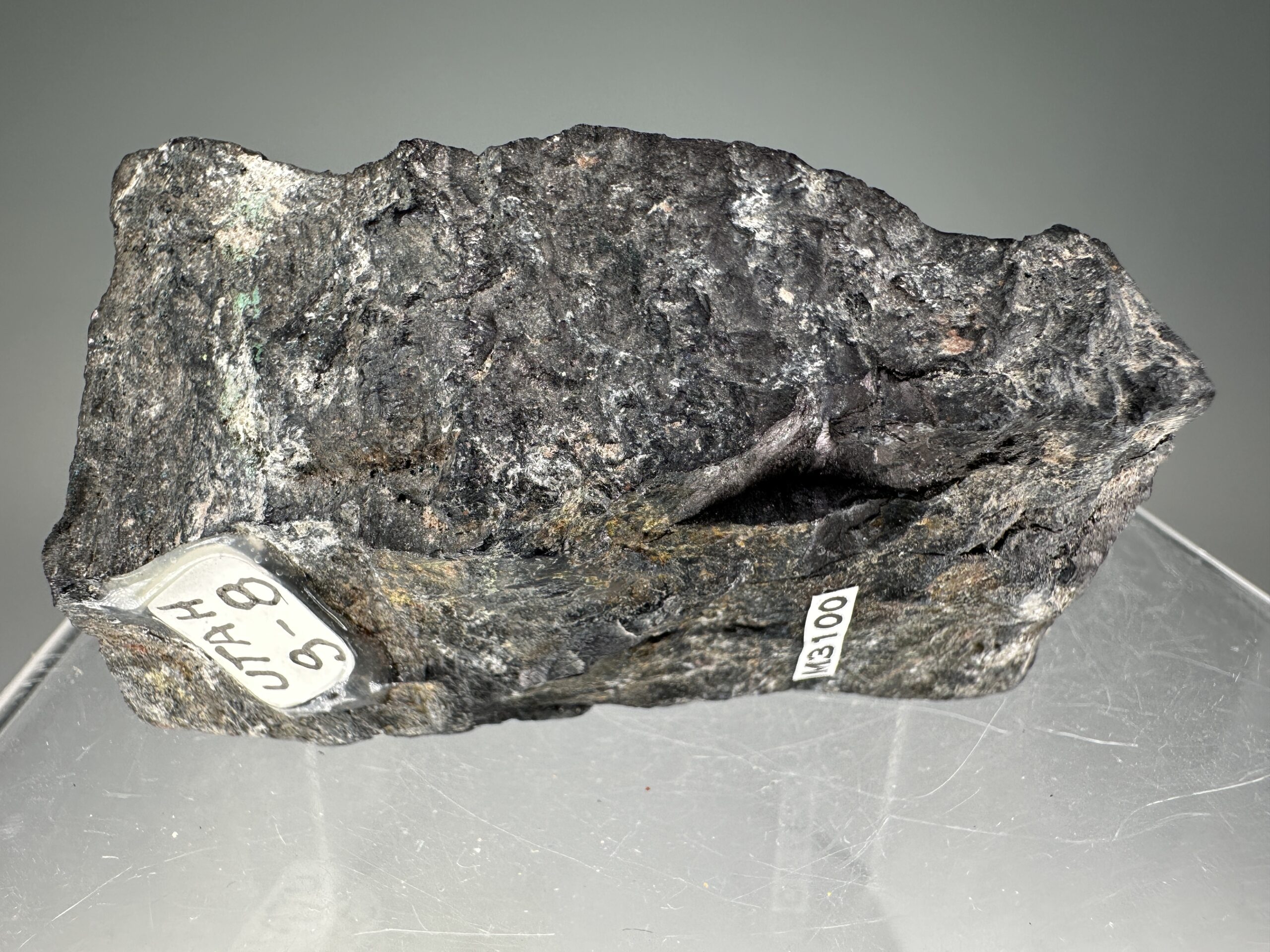Uraninite var. Pitchblende: Happy Jack Mine, White Canyon Mining ...
