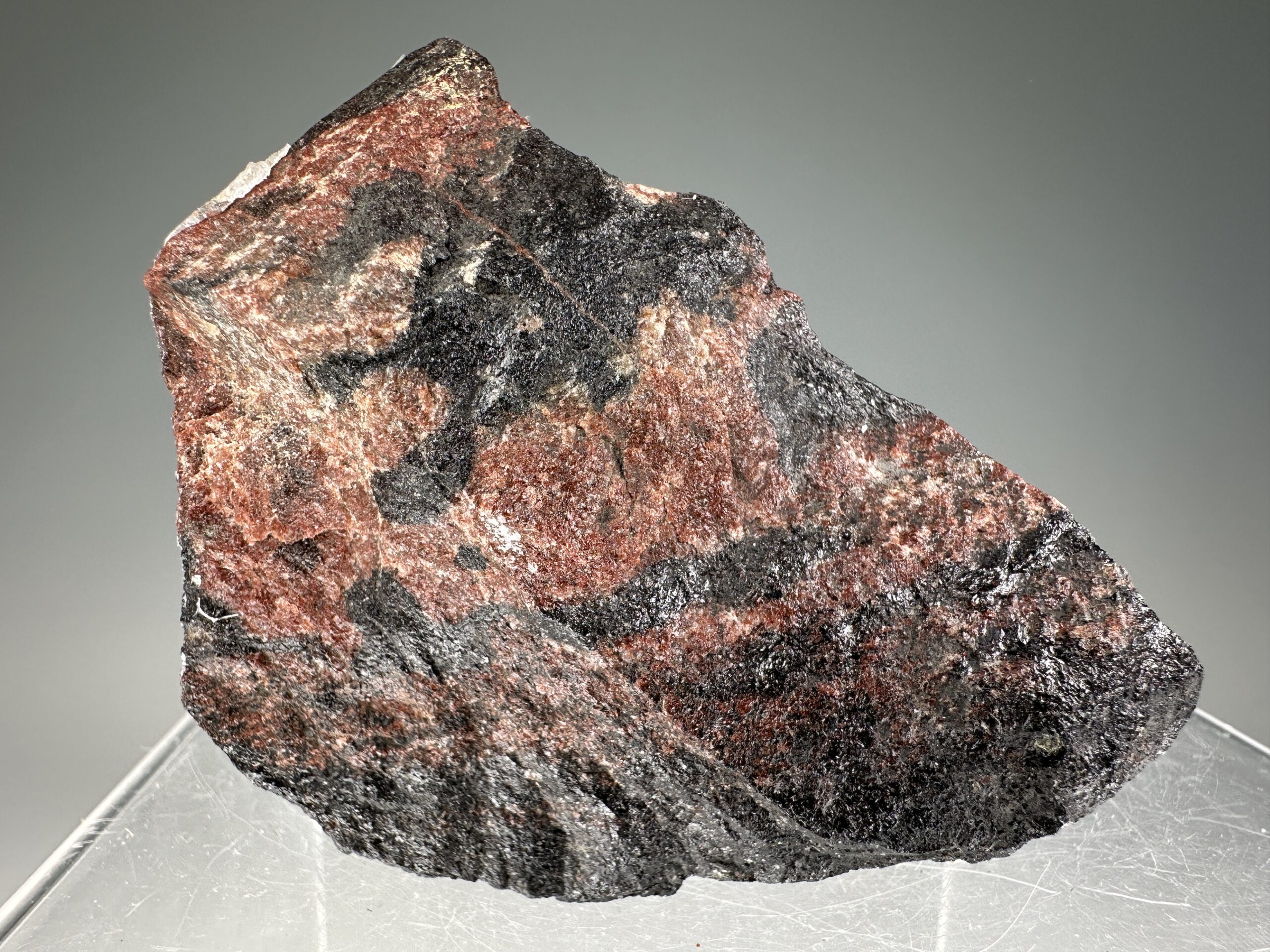 Uraninite var. Pitchblende, Hematite: Mi Vida Mine, Lisbon Valley ...