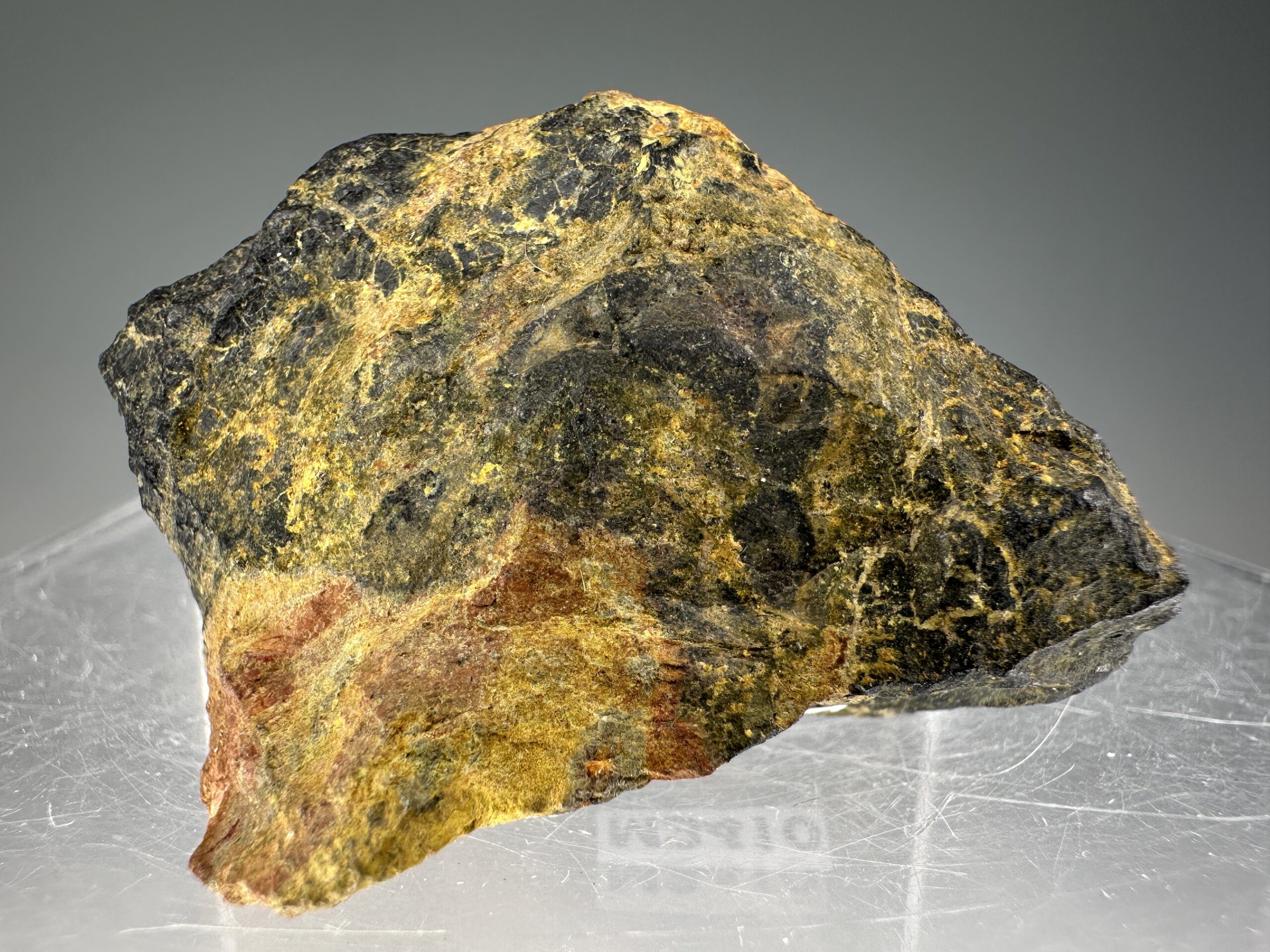 Uraninite var. Pitchblende, Uranophane: El Sherana mine, South ...