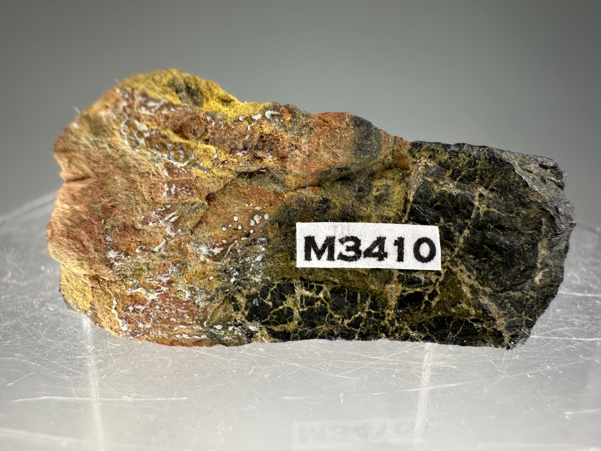 Uraninite var. Pitchblende, Uranophane: El Sherana mine, South ...