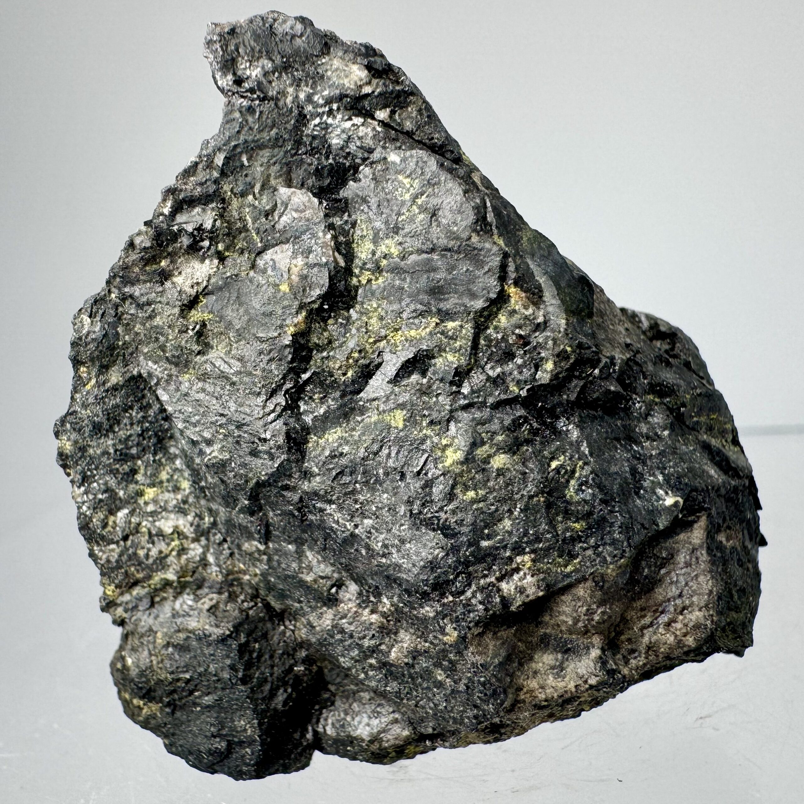 Uraninite var. Pitchblende: Big Buck mine, Lisbon Valley, San Juan ...